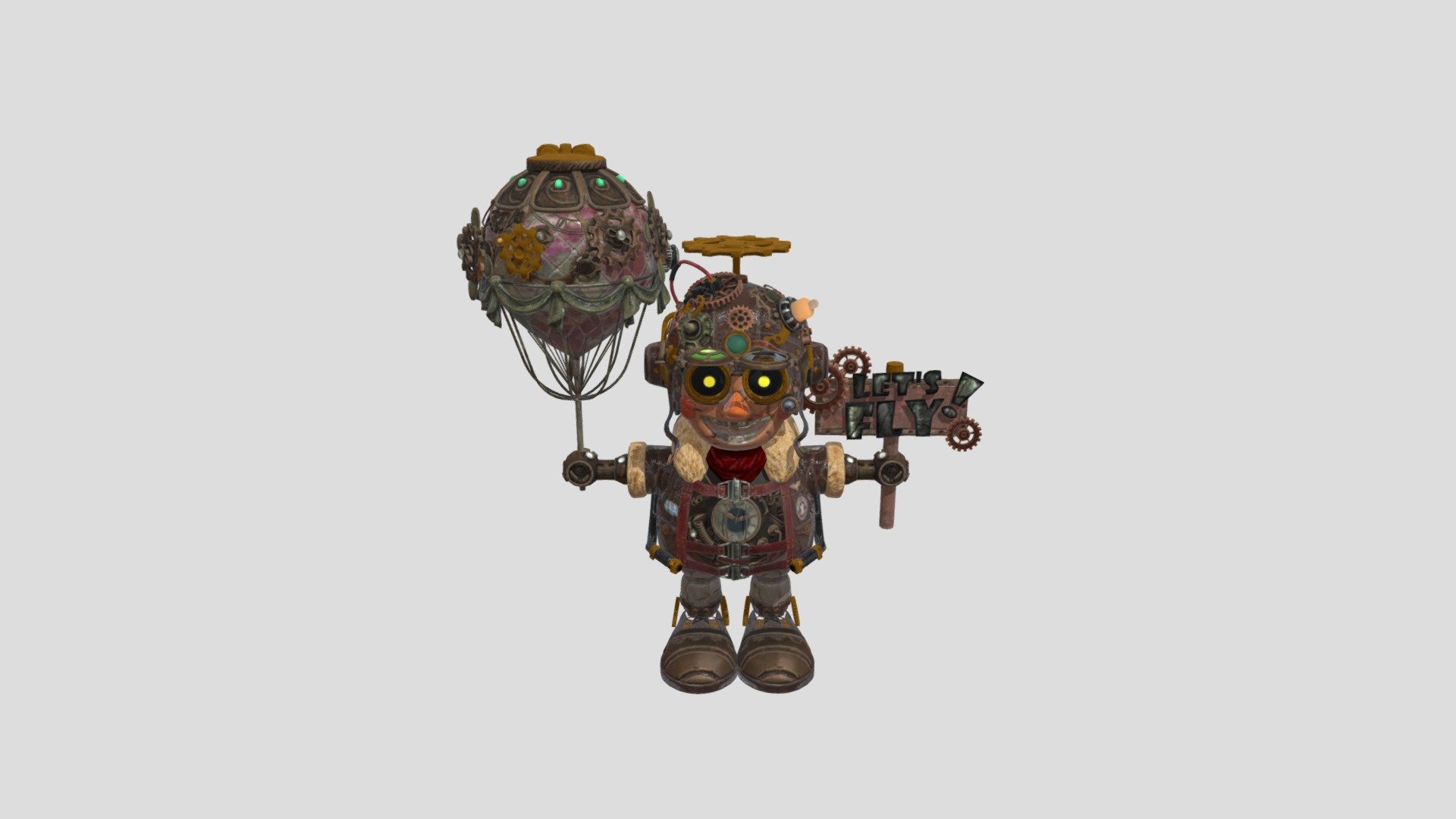 Jetpack Balloon Boy Special Delivery - 3D model by LUKE_STEYN [b6678d4 ...