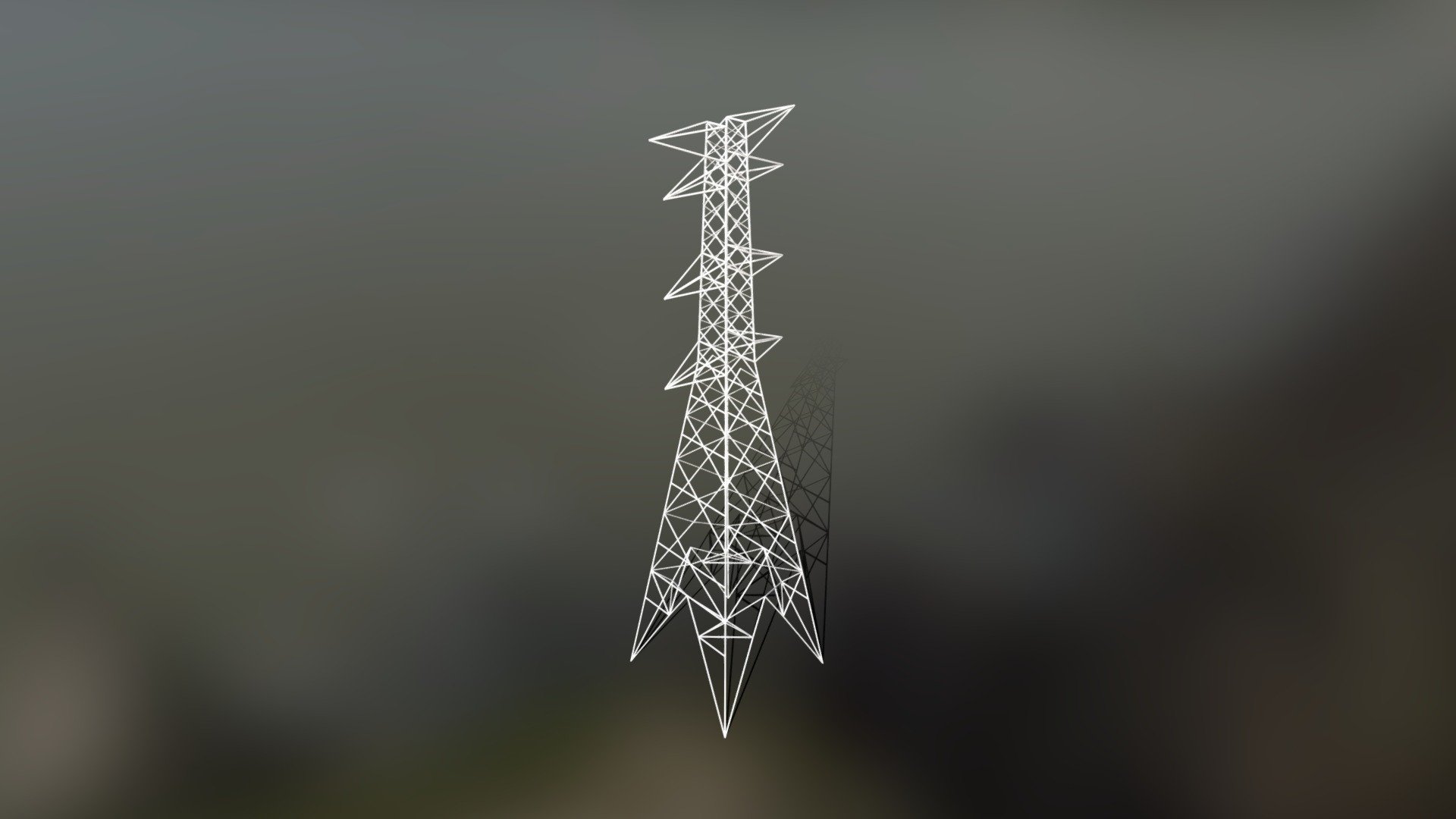 Electricity Tower - 3D model by Digital BIM Solutions ...