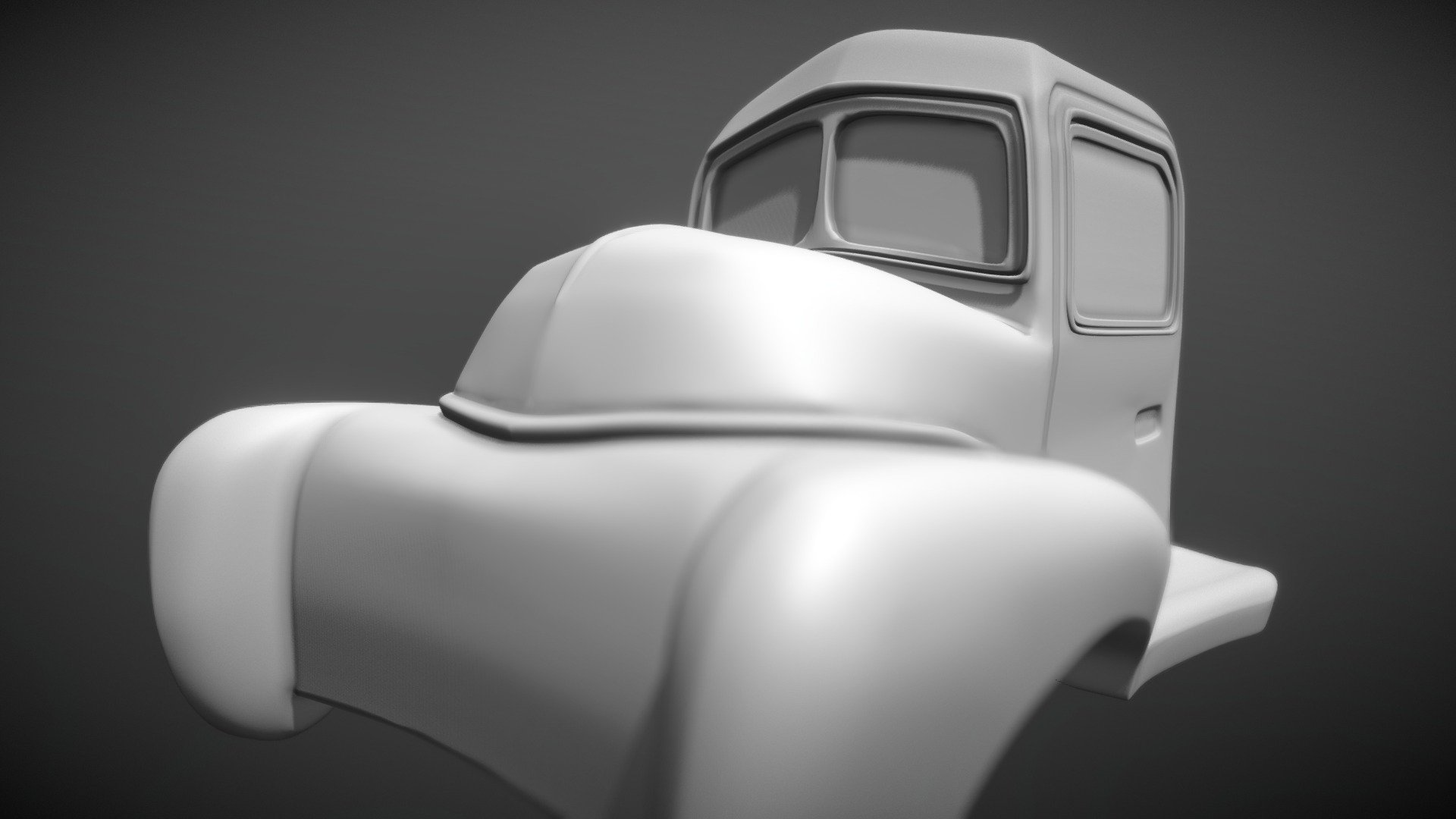 KNB137 Project Two - High Poly Cab Mesh - 3D model by fossil_fool ...