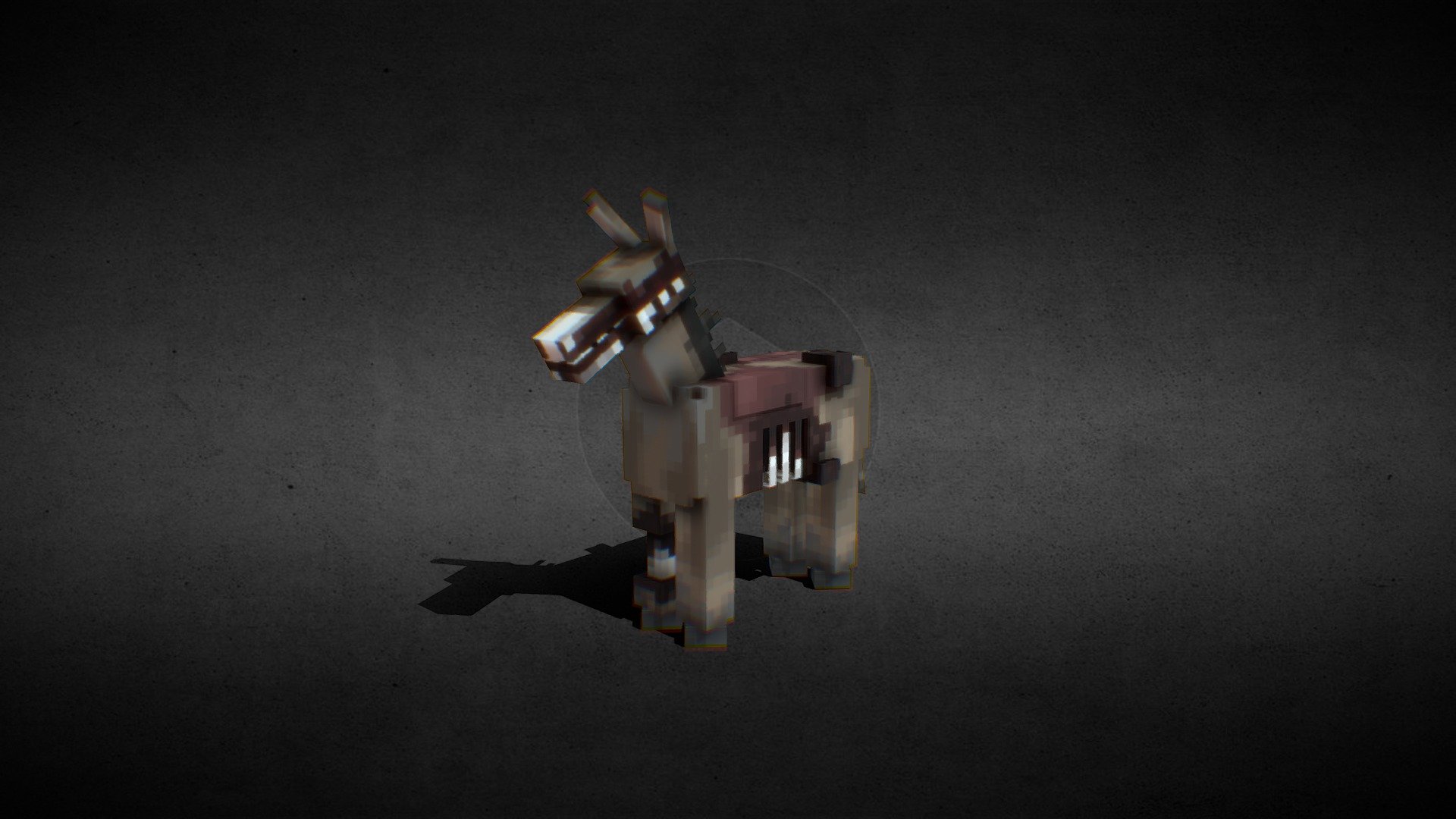 Assimilated Donkey - 3D model by Nightfoxy3D (@Nightfoxymc) [b667f41 ...