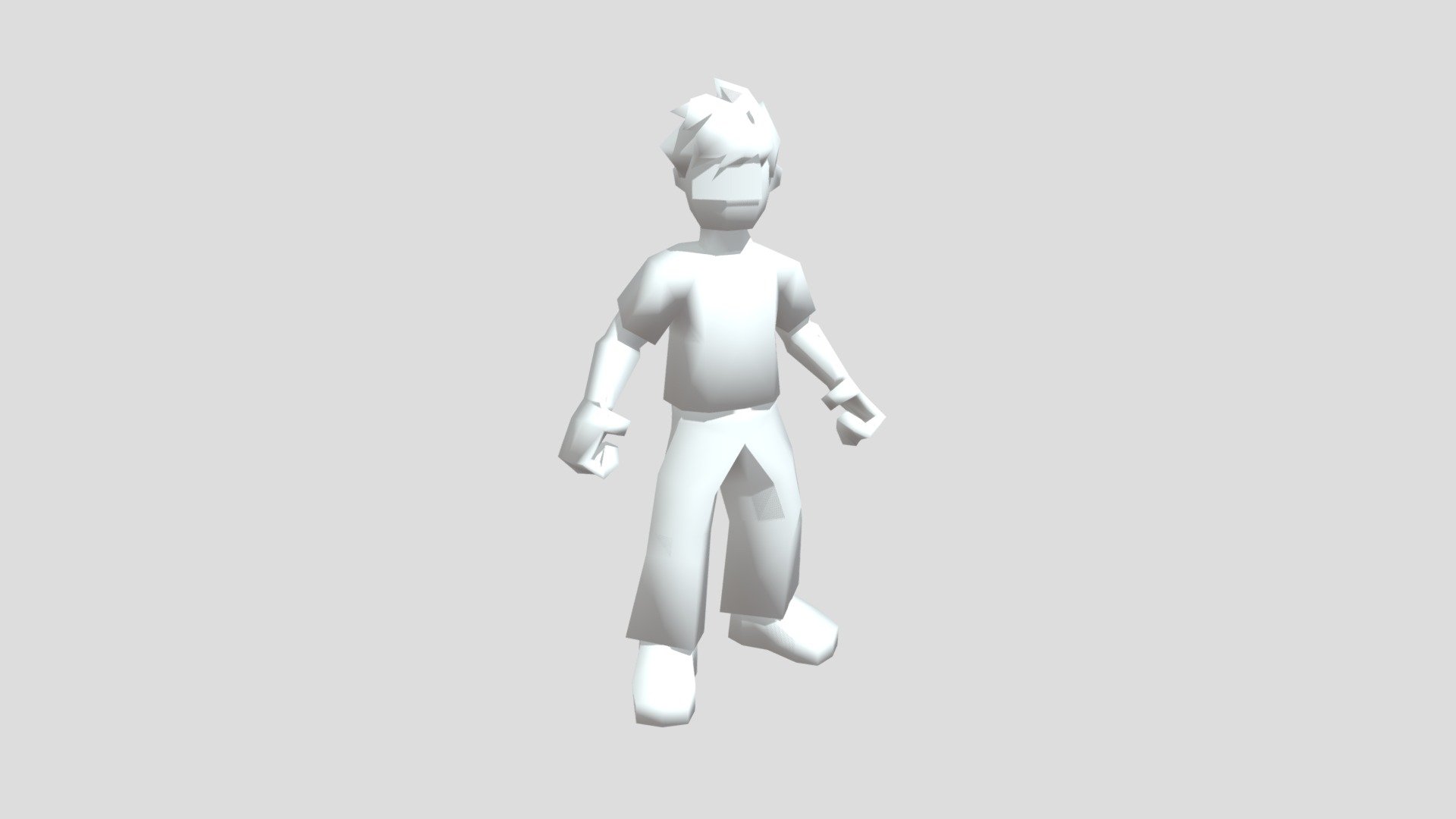 Low Poly Test Character - Download Free 3D model by Zachary Kirchens ...