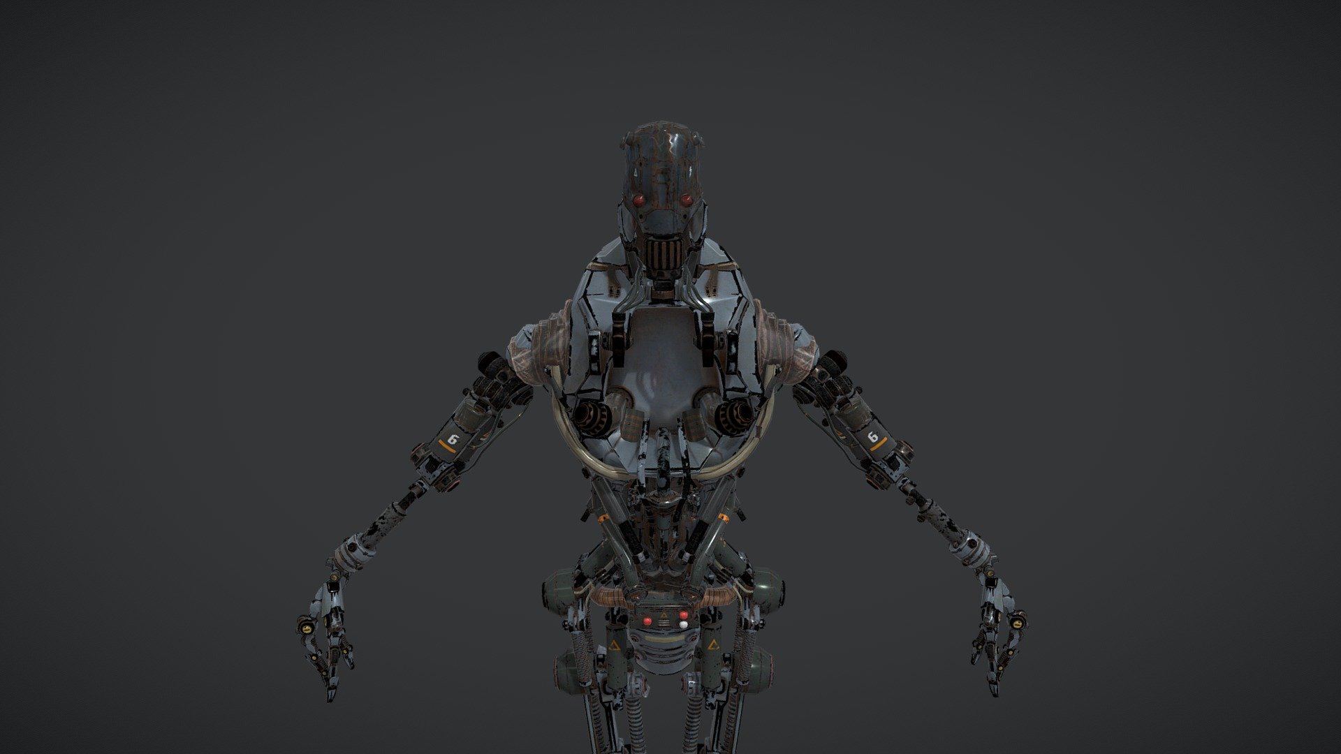 Uber Soldier (1961 N) - Wolf. New Colossus - Download Free 3D model by ...