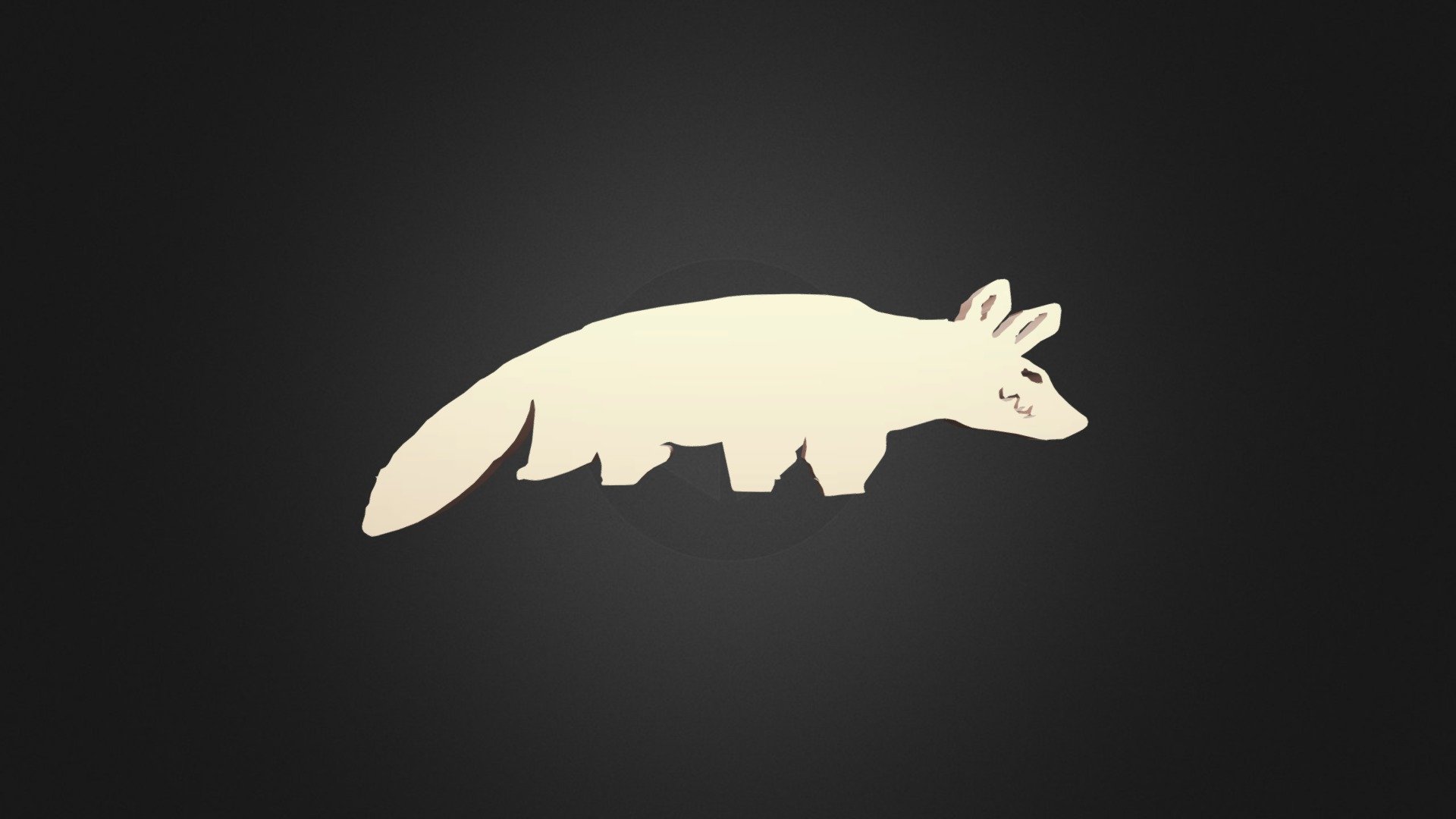 Striped Hyena - 3D model by elizabethjminor [b669425] - Sketchfab