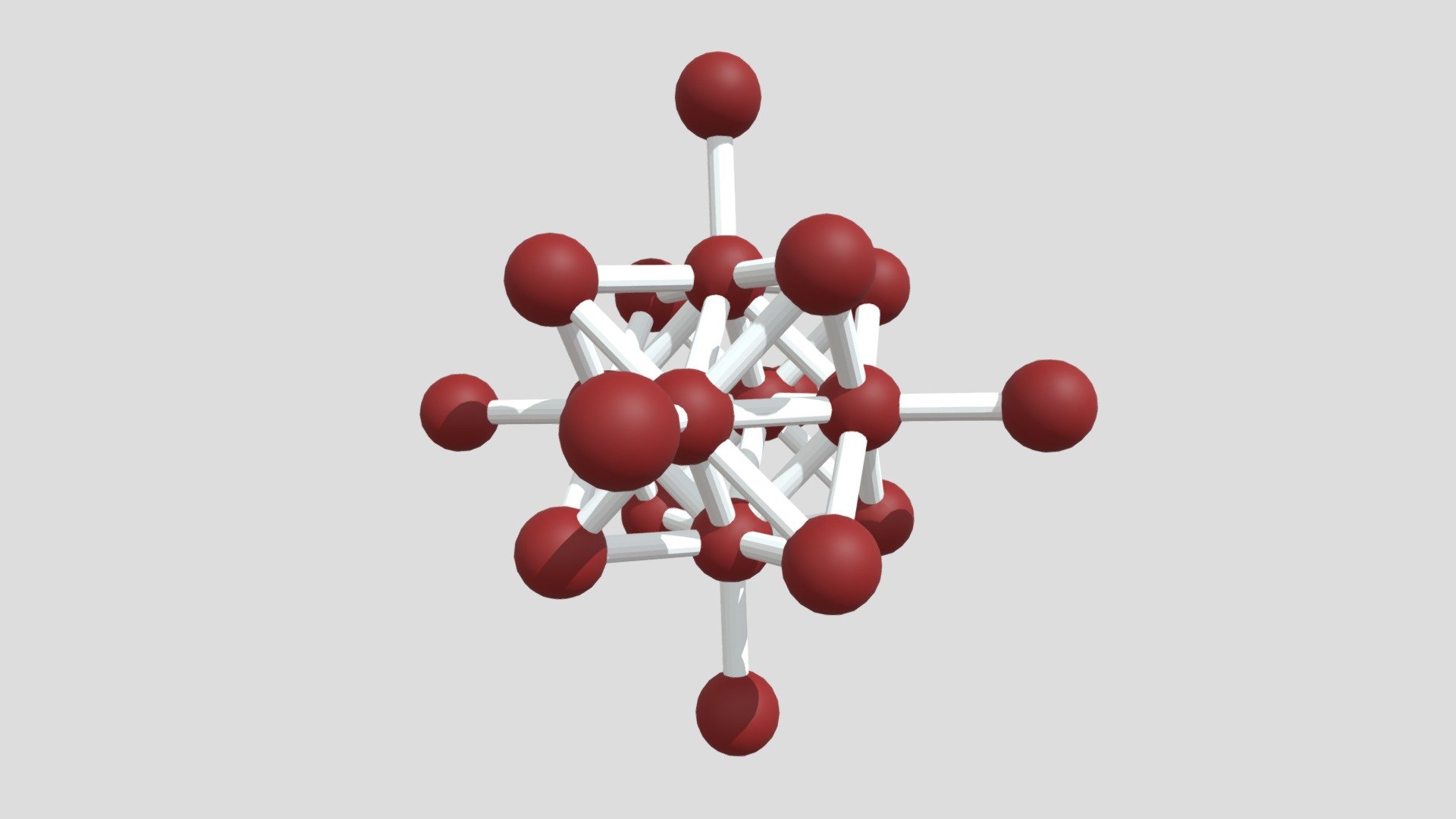 [Mo6 Cl14]2- - Download Free 3D model by Union College [b6694a5 ...