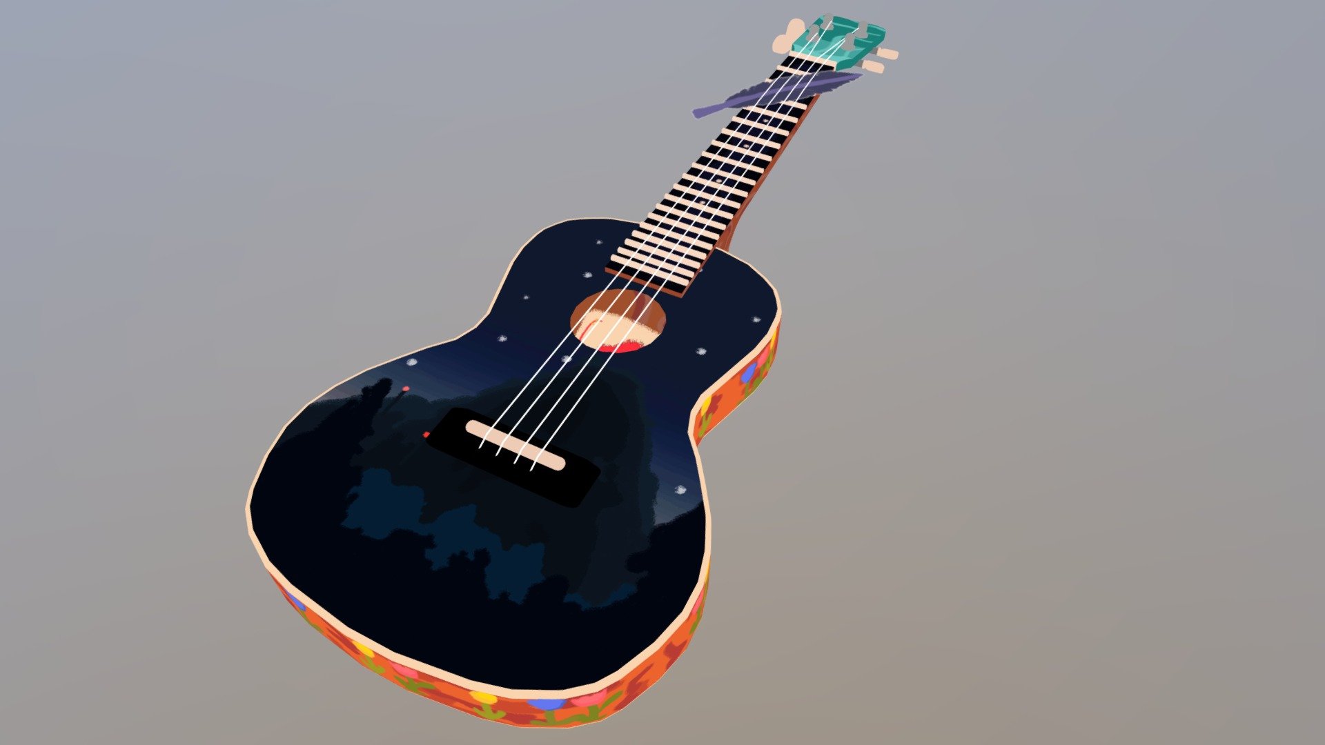 Somewhere - 3D model by Moonlight_Janitor [b66957b] - Sketchfab