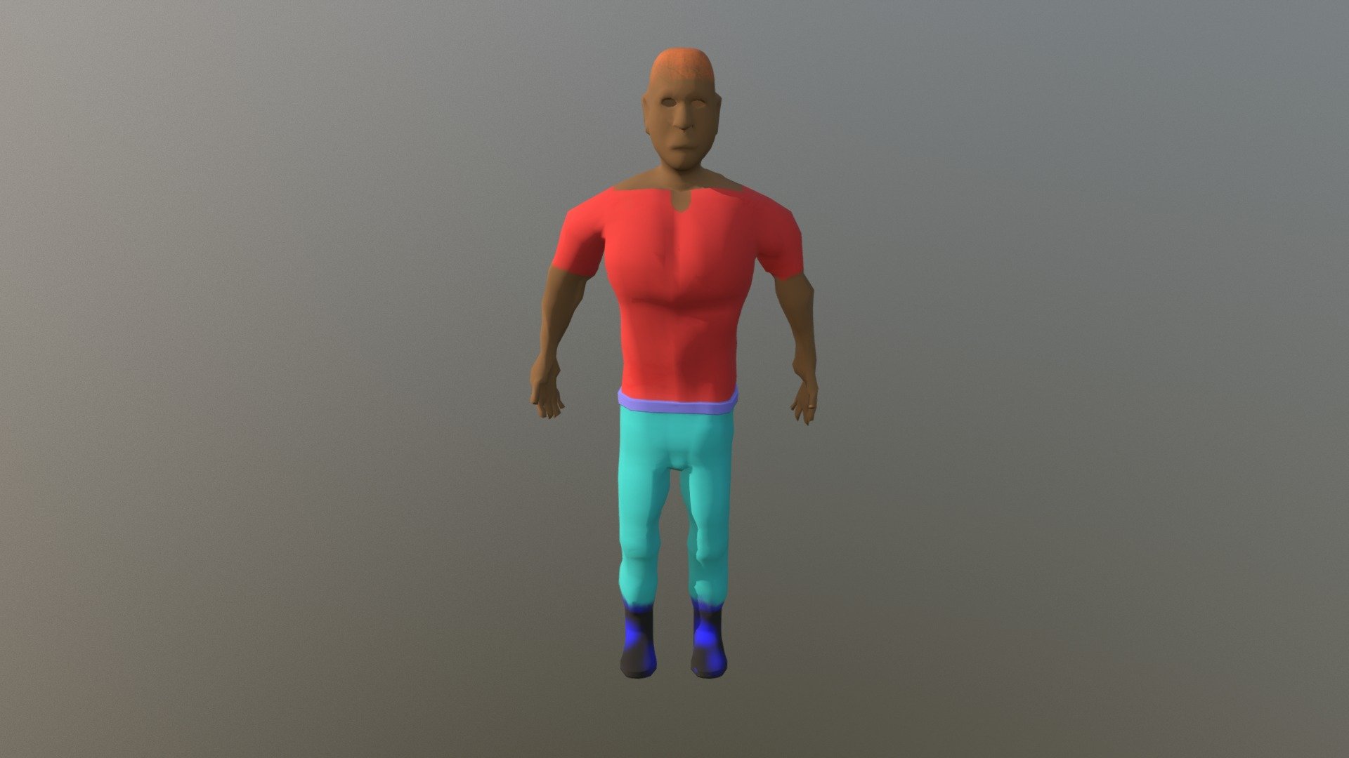 Character Model Guy - 3D model by aventon [b6698da] - Sketchfab