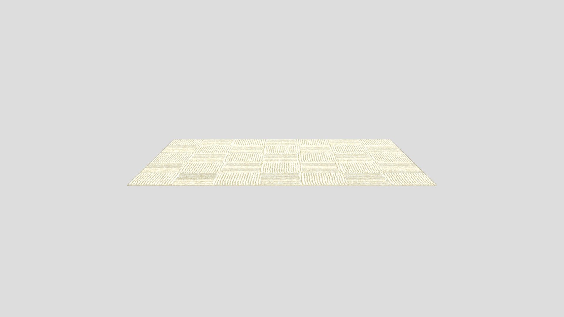 CHESS WHITE RUG - Buy Royalty Free 3D model by 3DImaginationHub ...