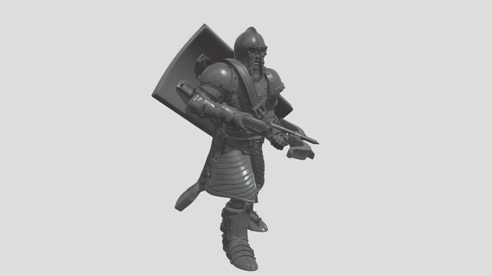 Guard - Crossbowman - Patrol - 3D model by McNacMedia [b669af2] - Sketchfab