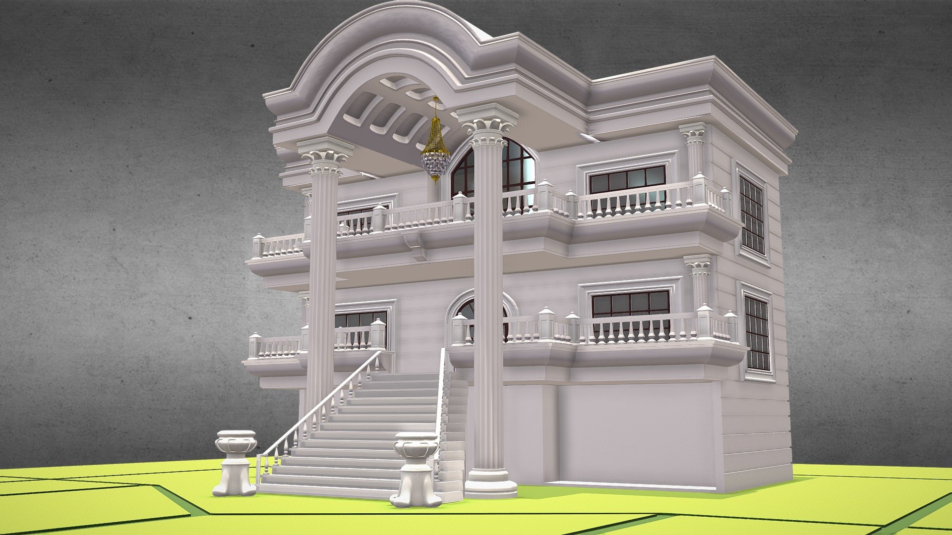 3ds Max Building Models