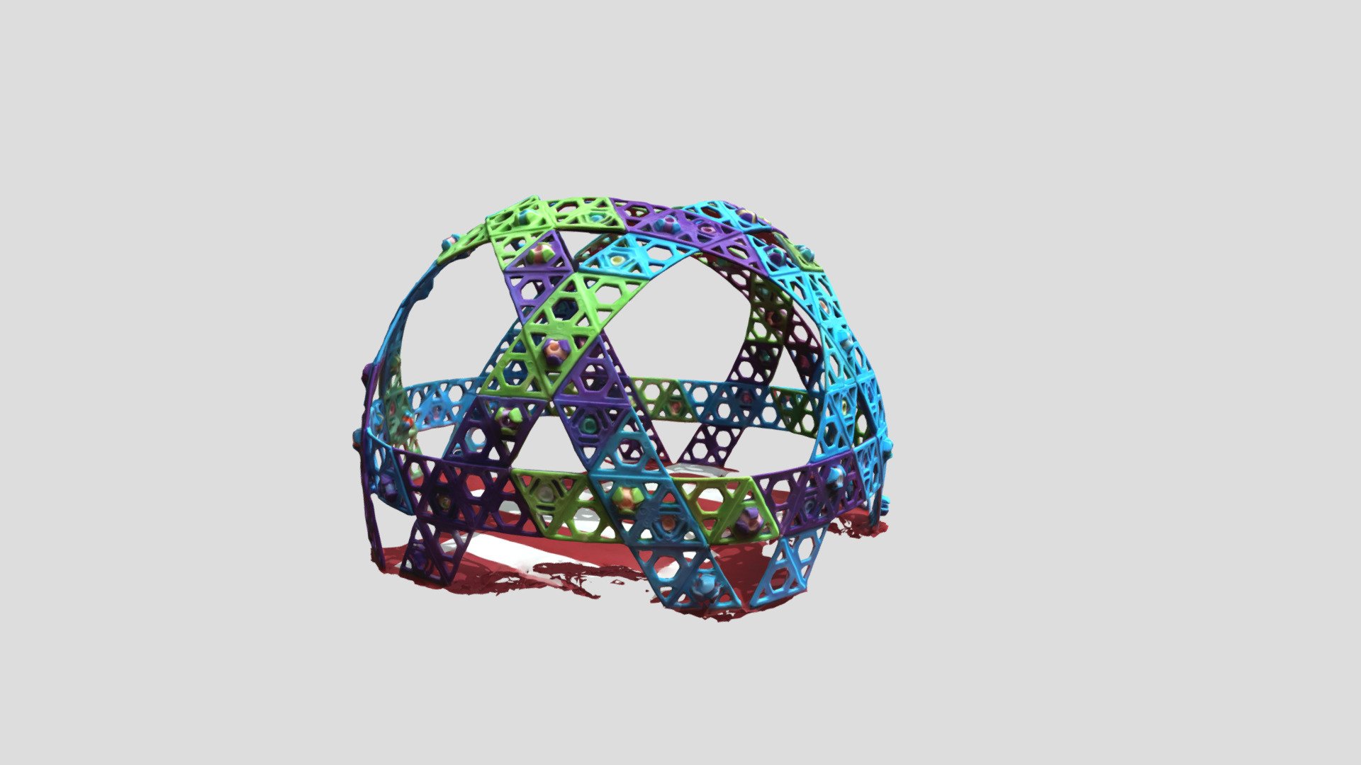 Low Resolution scan from Luma AI - 3D model by Mark Burginger architect ...