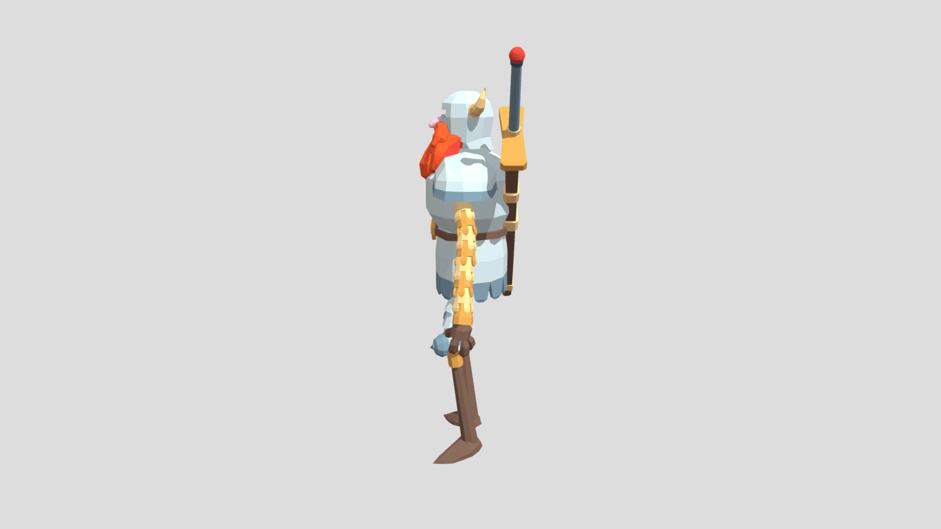 Agile Knight - 3D model by rayanidbrahim [b66a86e] - Sketchfab