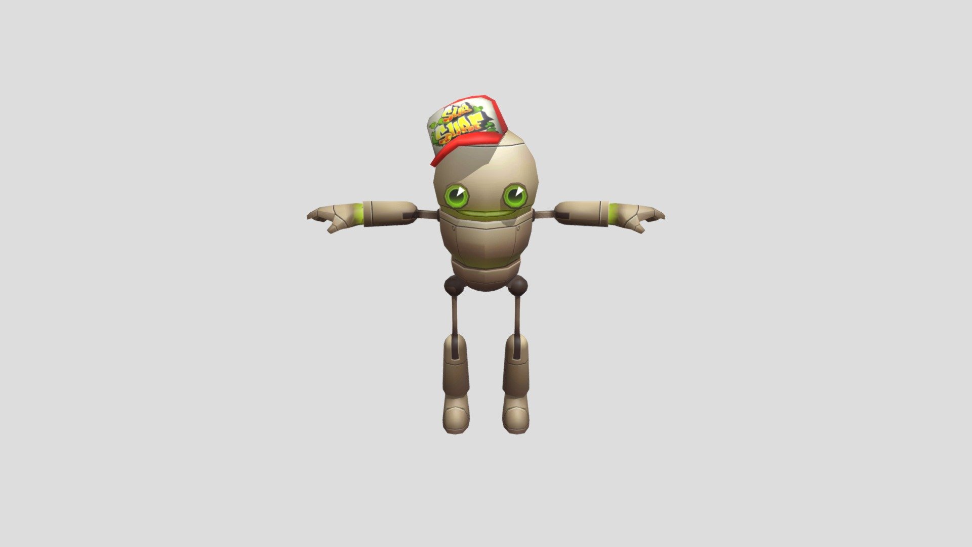 Tagbot - Download Free 3D model by TheMonsterHighFan2002 (@kmorganc1 ...