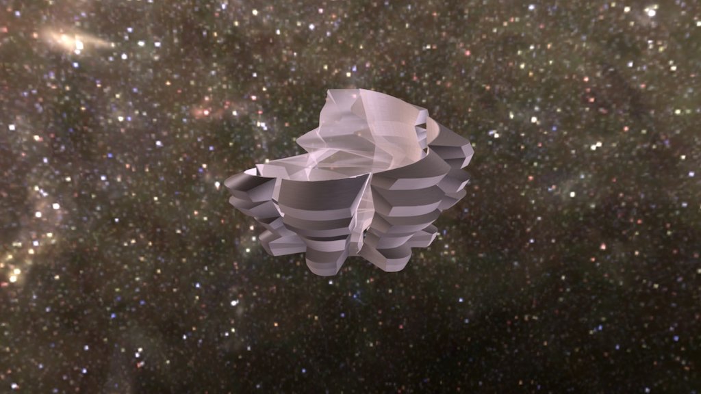 Mars - 3D model by sercanhatirnaz [b66c47b] - Sketchfab