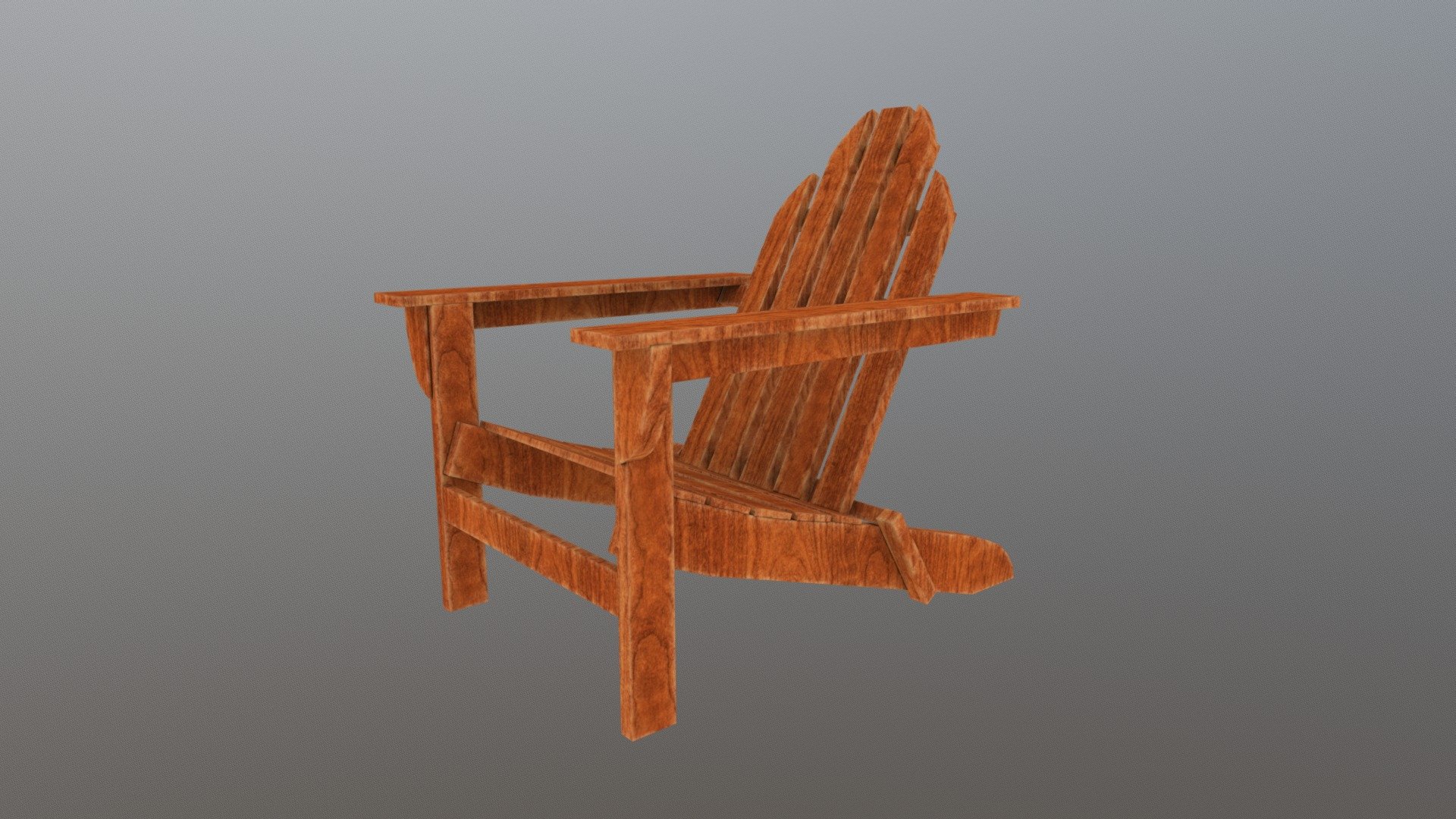 Lawn Chair_v1 - 3D model by Mazrynth [b66c7ec] - Sketchfab