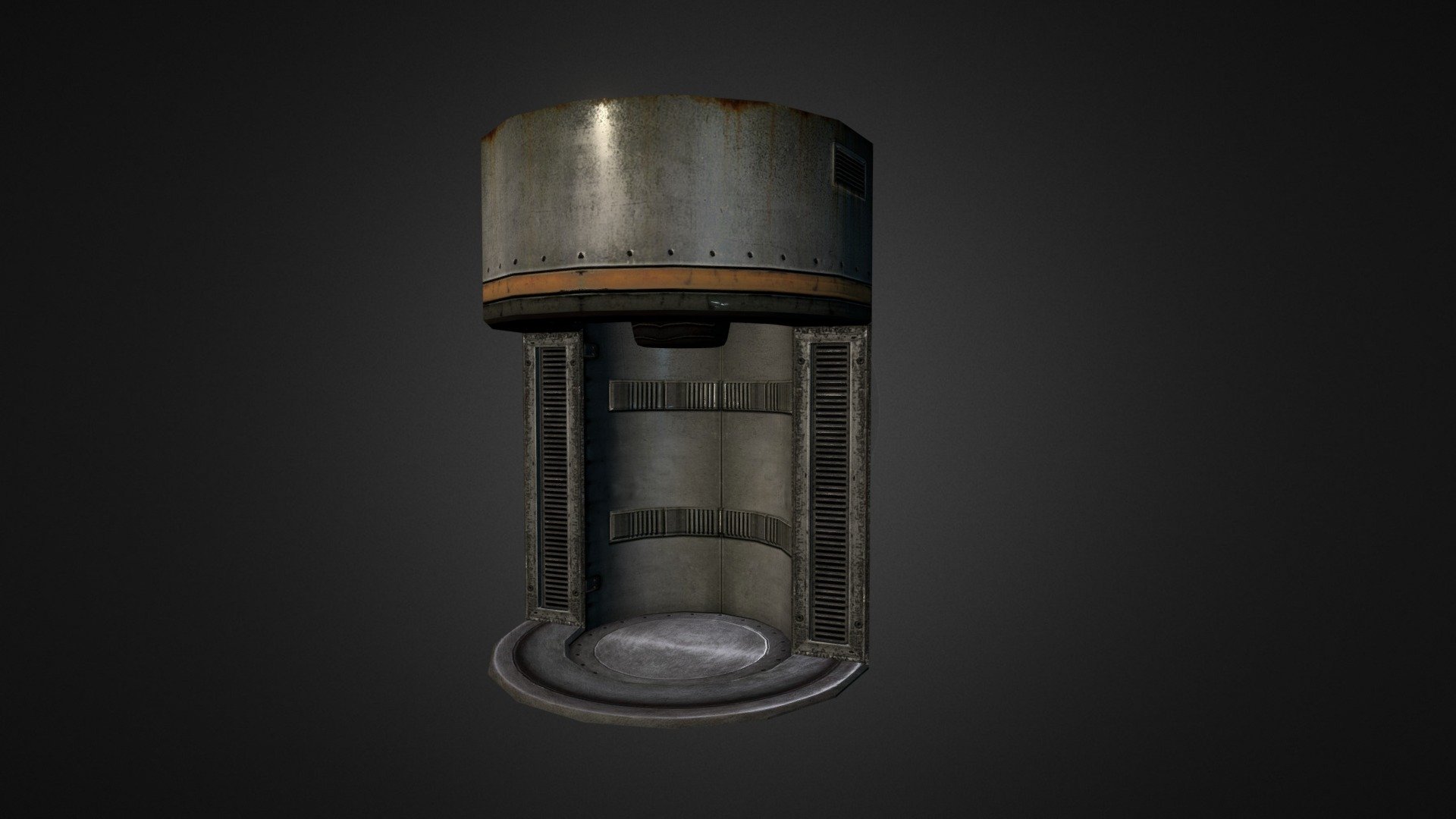 Bot Camera (PBR) - 3D model by diolator [b66ce08] - Sketchfab