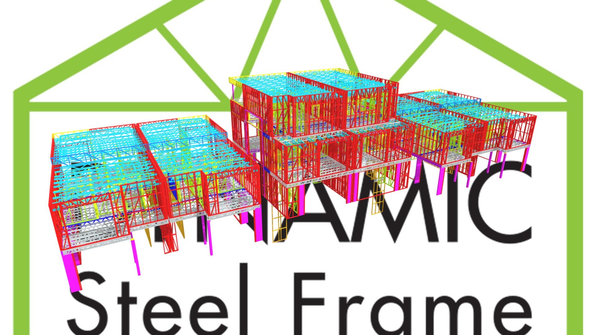 DSF2902 - 2-4 Barenya Court Kew SOUTH - 3D model by Dynamic Steel Frame ...