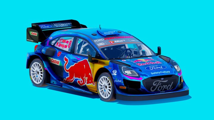 Wrc 3D models - Sketchfab