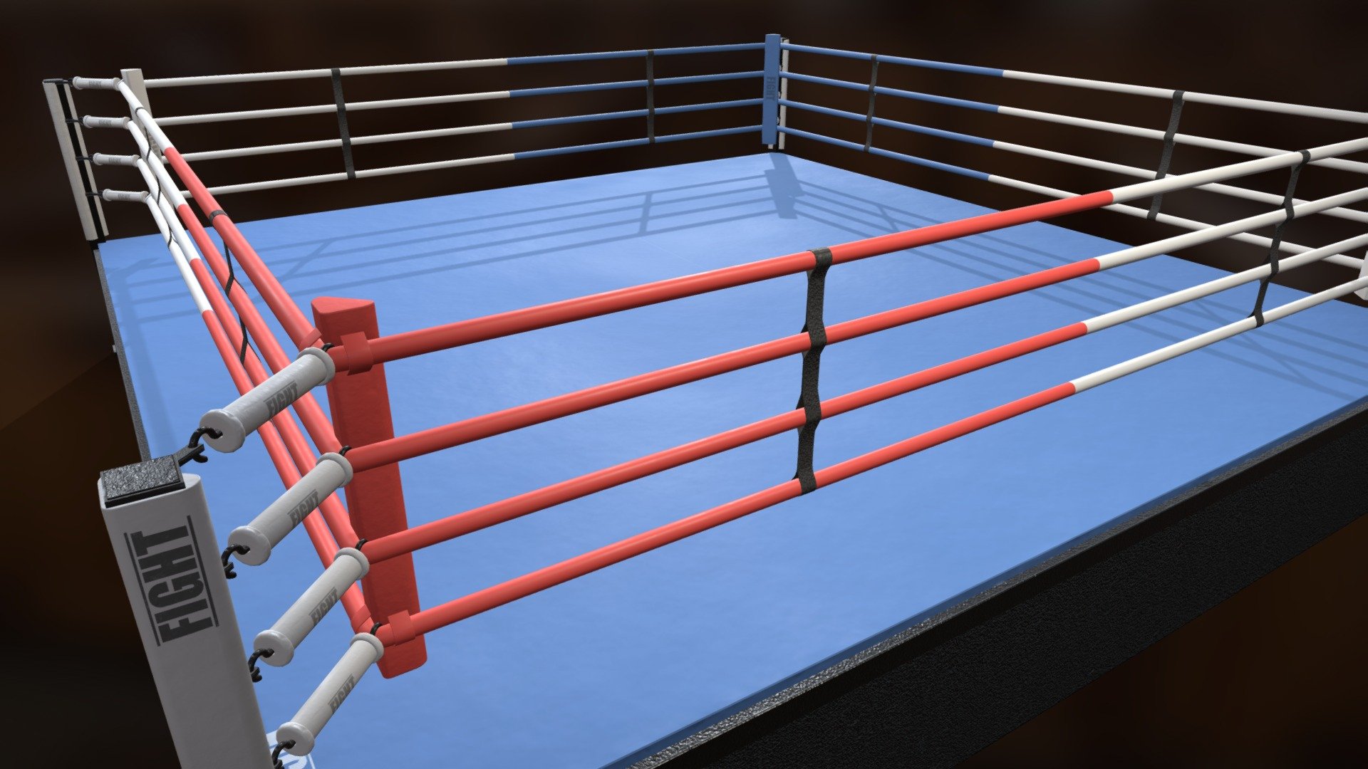 Boxing Ring (PBR 4k) - Buy Royalty Free 3D model by JG3D (@jg-3d ...
