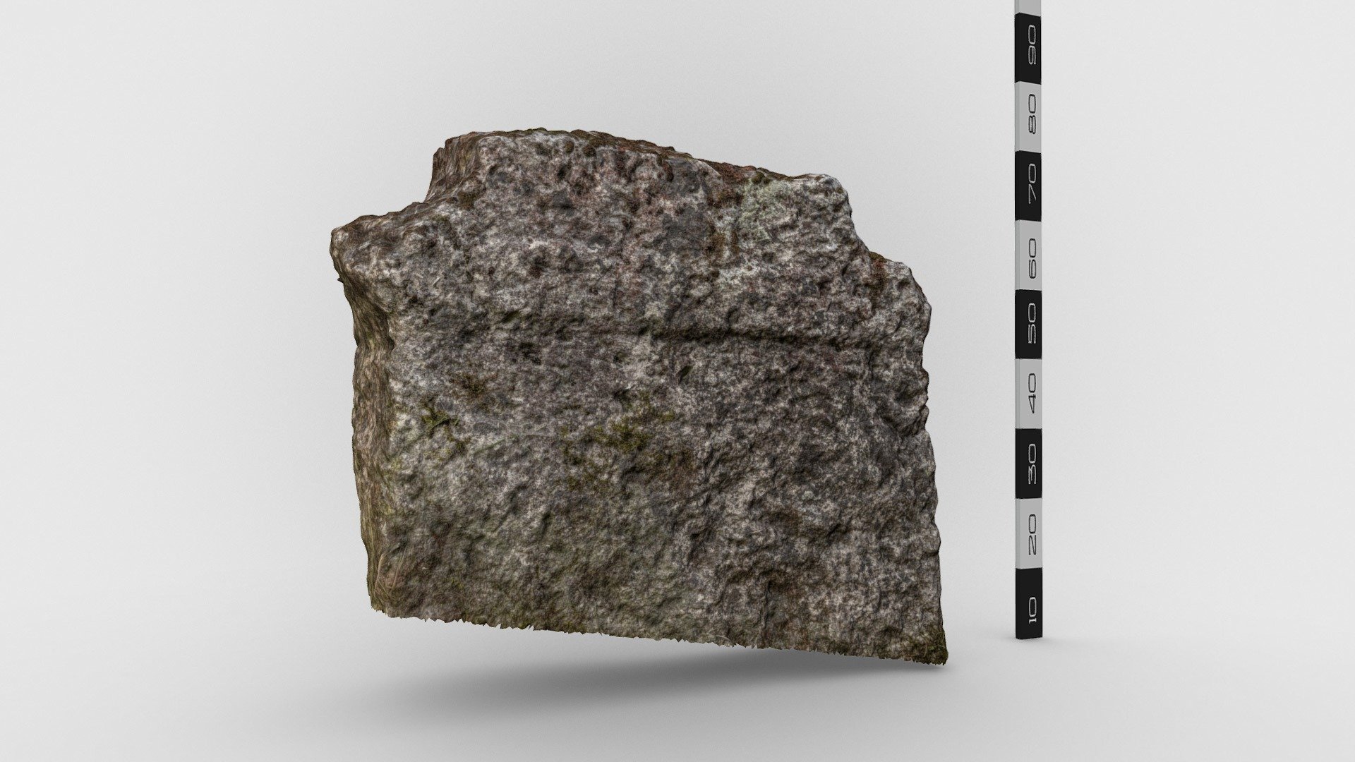 Каменный крест №3 - 3D model by DHlab [b66d628] - Sketchfab