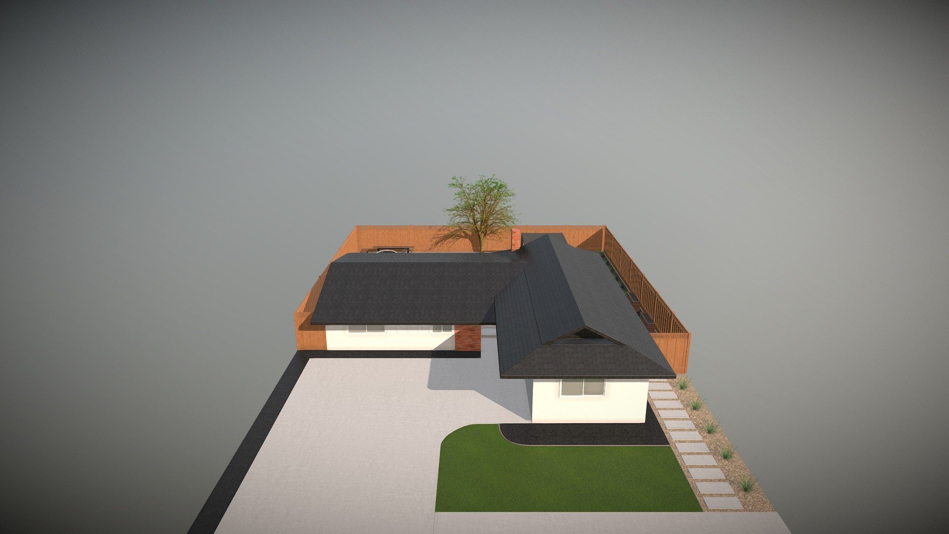 House_Design_02 - 3D model by myu207 [b66e589] - Sketchfab