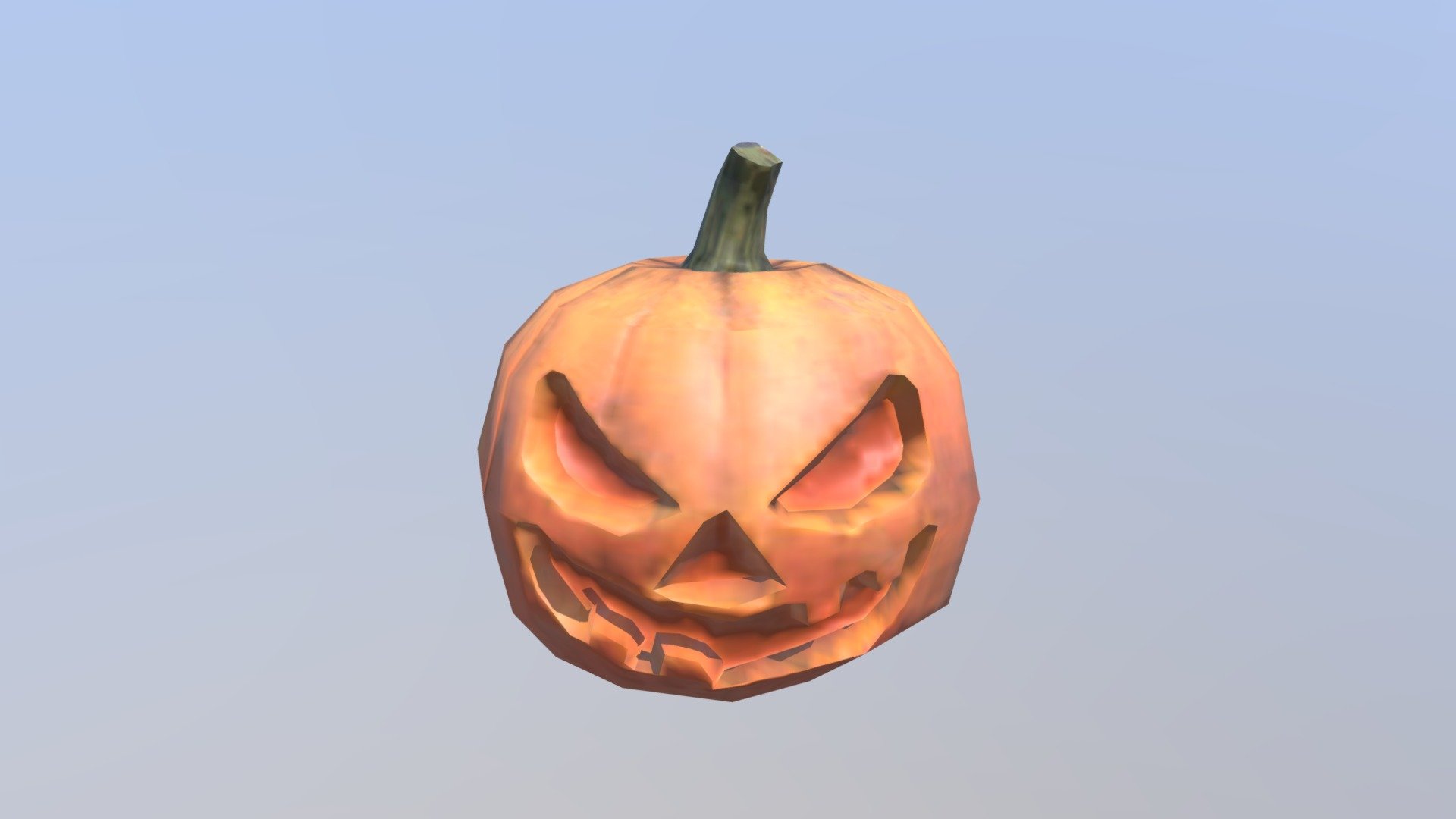 Halloween pumpkin - 3D model by halloweeks [b66eb69] - Sketchfab