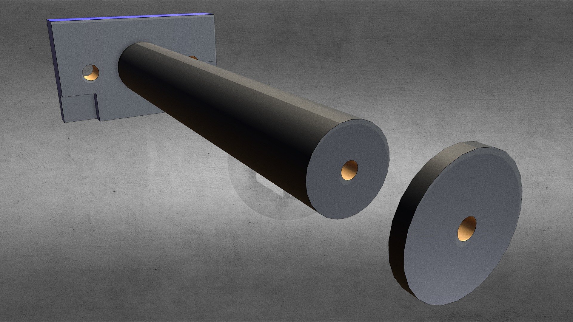 Bracket Module - 1 - 3D model by jun1209 [b66eef4] - Sketchfab