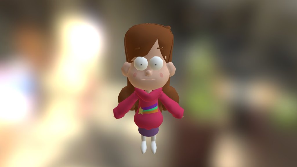 Mabel-gravity-falls - Download Free 3D model by bronywilson [b66f2db ...