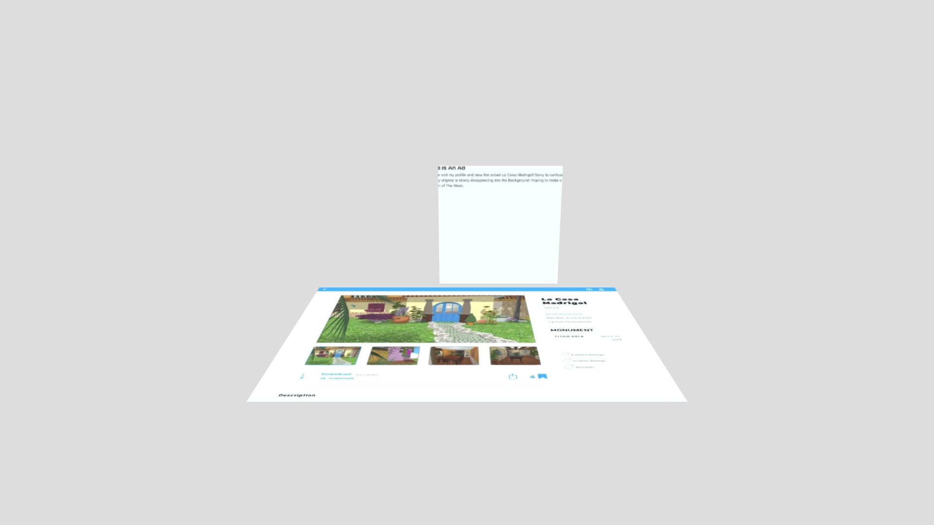 Encanto Casita - Download Free 3D model by Home Design 3D ...