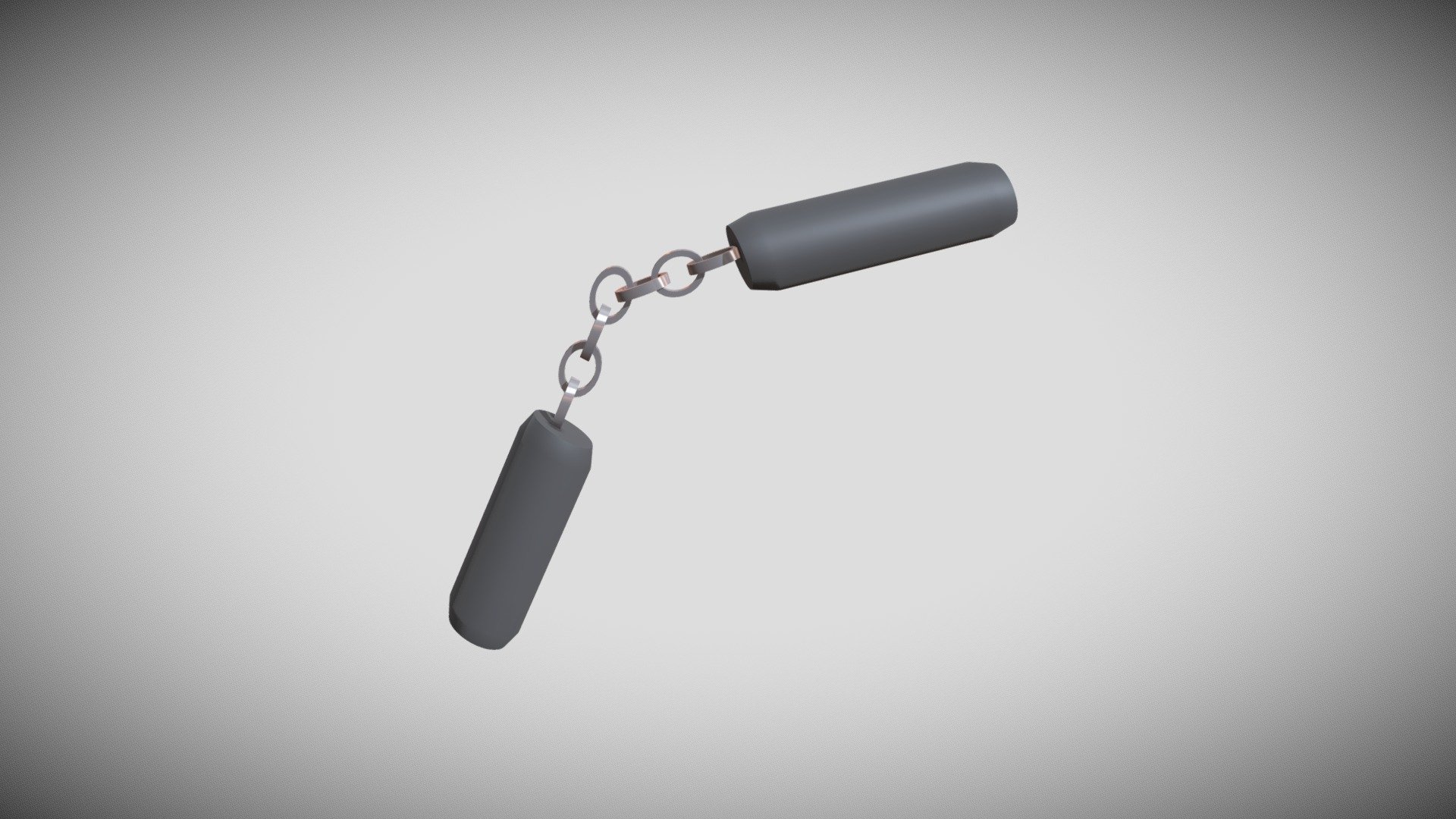 simple nunchucks - Download Free 3D model by PurplePerson ...
