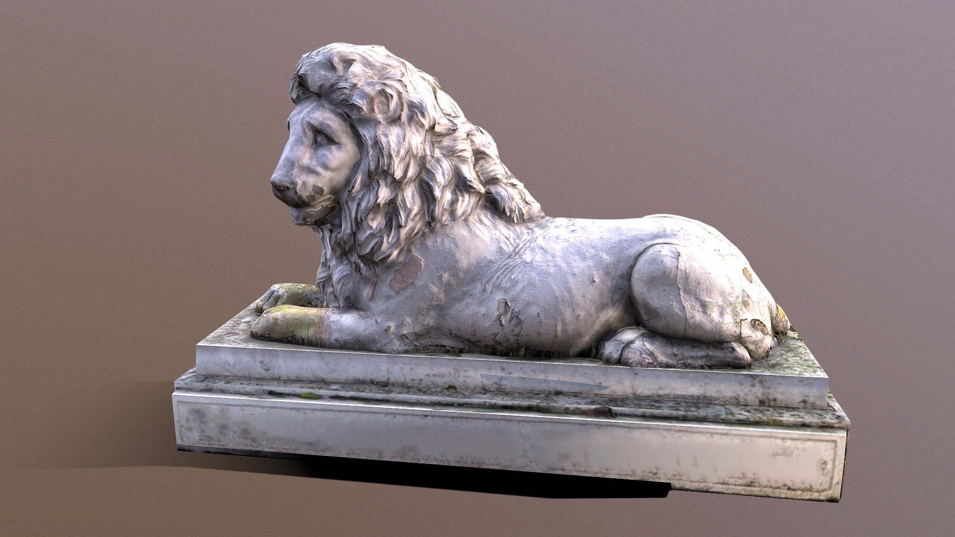 Lion Statue - Buy Royalty Free 3D model by Robin Art FX (@robinsonartfx ...