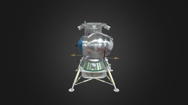 Lander 3D models - Sketchfab