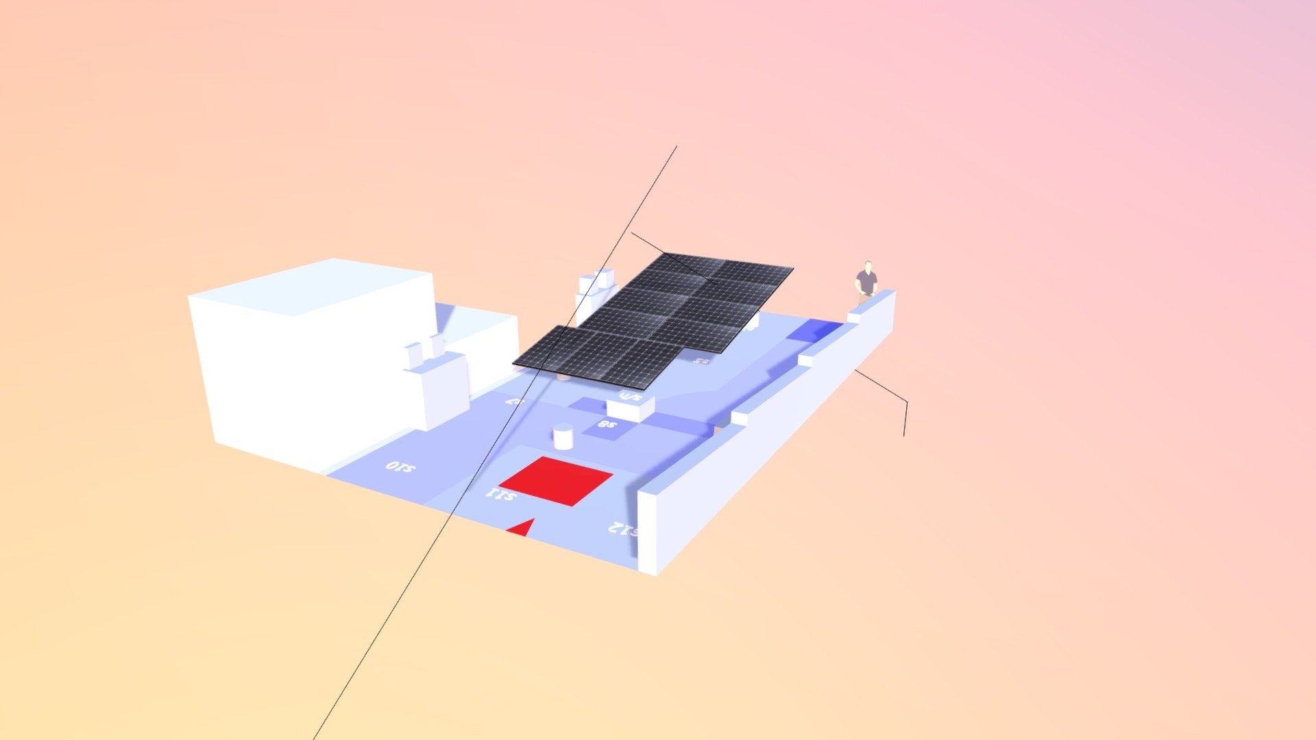 30 Park Pl 11 Mod Tilt - 3D model by brooklynsolarworks [b670c8b ...