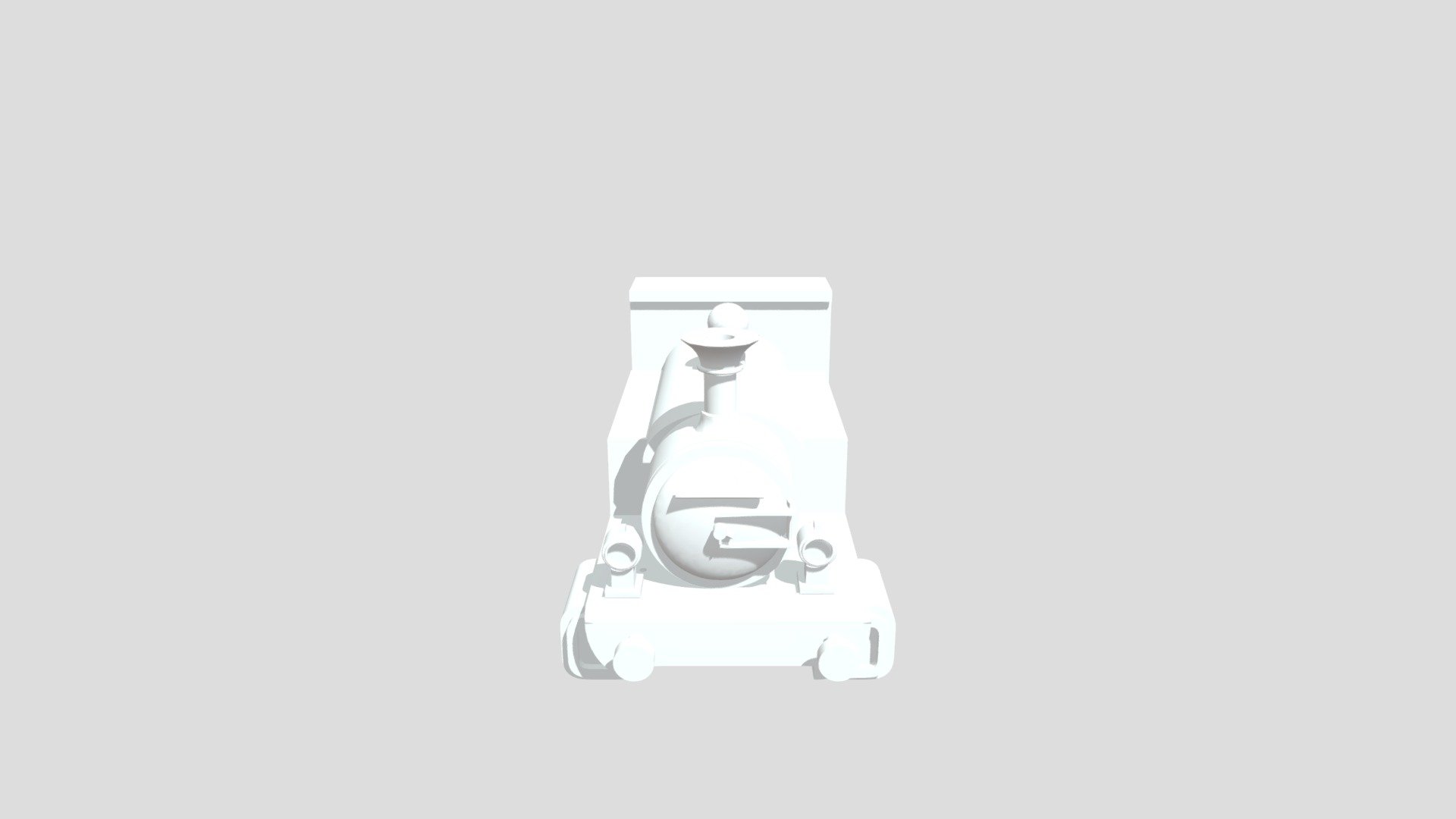 Trackmaster 2 lady shell (Needs Scaling down) - 3D model by 23ross ...