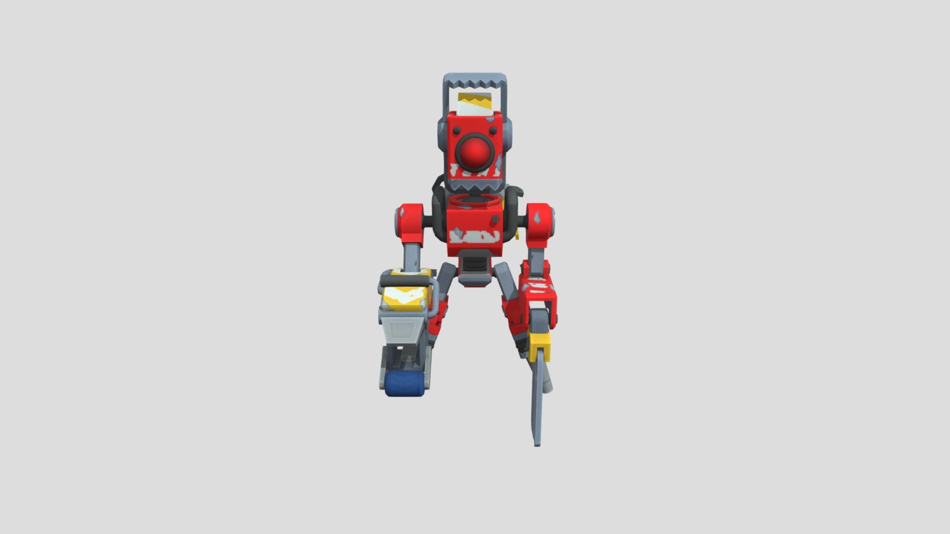 Explode TapeBot - Download Free 3D model by Ray (@Ray_285) [b67130c ...