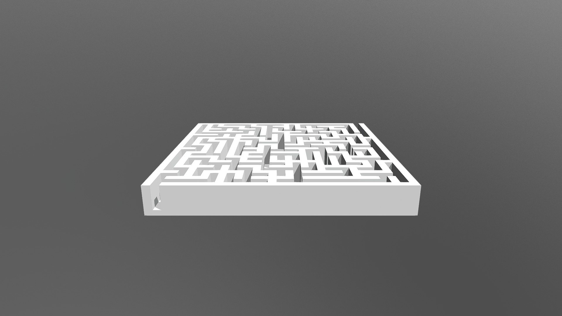 Labyrinth - 3D model by Sir_Dodo [b671a03] - Sketchfab