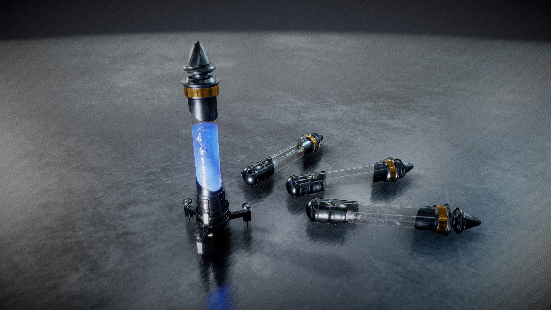 Piero's Spiritual Remedy - 3D model by Davide Zecca (@davzecca ...