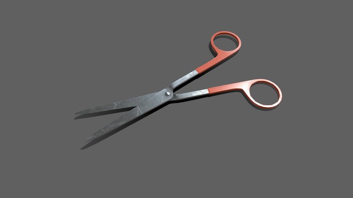 Scissors 3D models - Sketchfab
