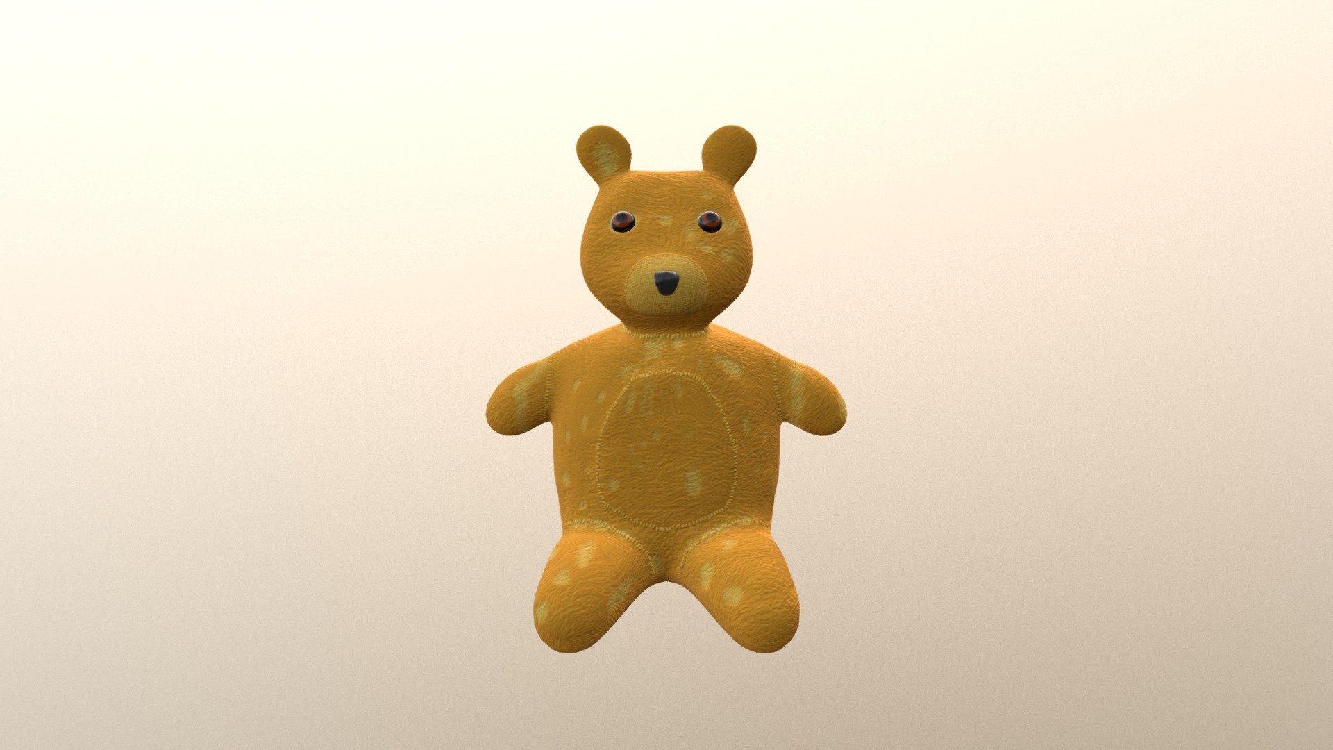 Bear - 3D model by Rivalseeker [b6725d4] - Sketchfab