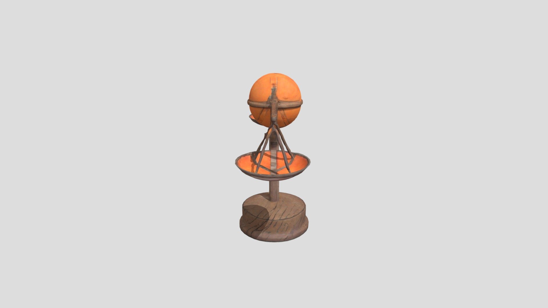Planetary Balancing Scale Diagram - 3D model by ayaan1 [b6741b8 ...