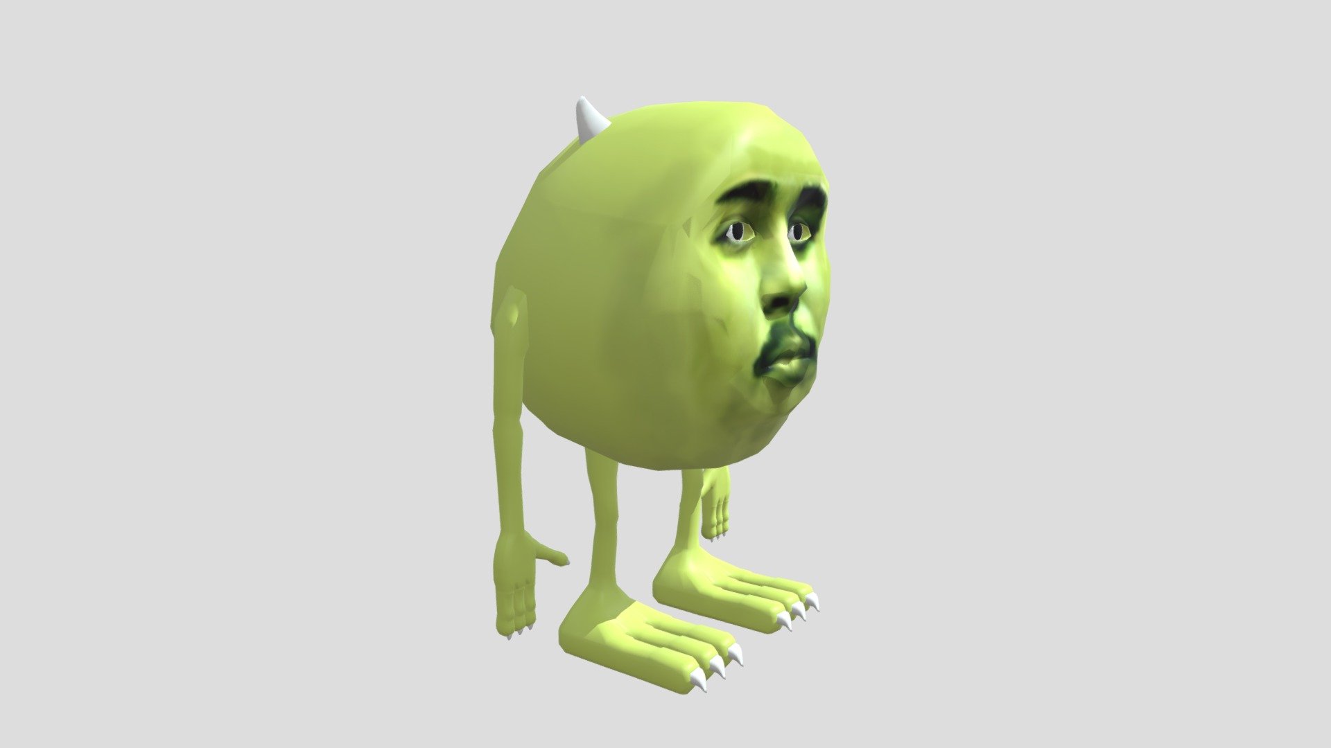 Eno Wazowski - 3D model by anasrar [b6747b4] - Sketchfab