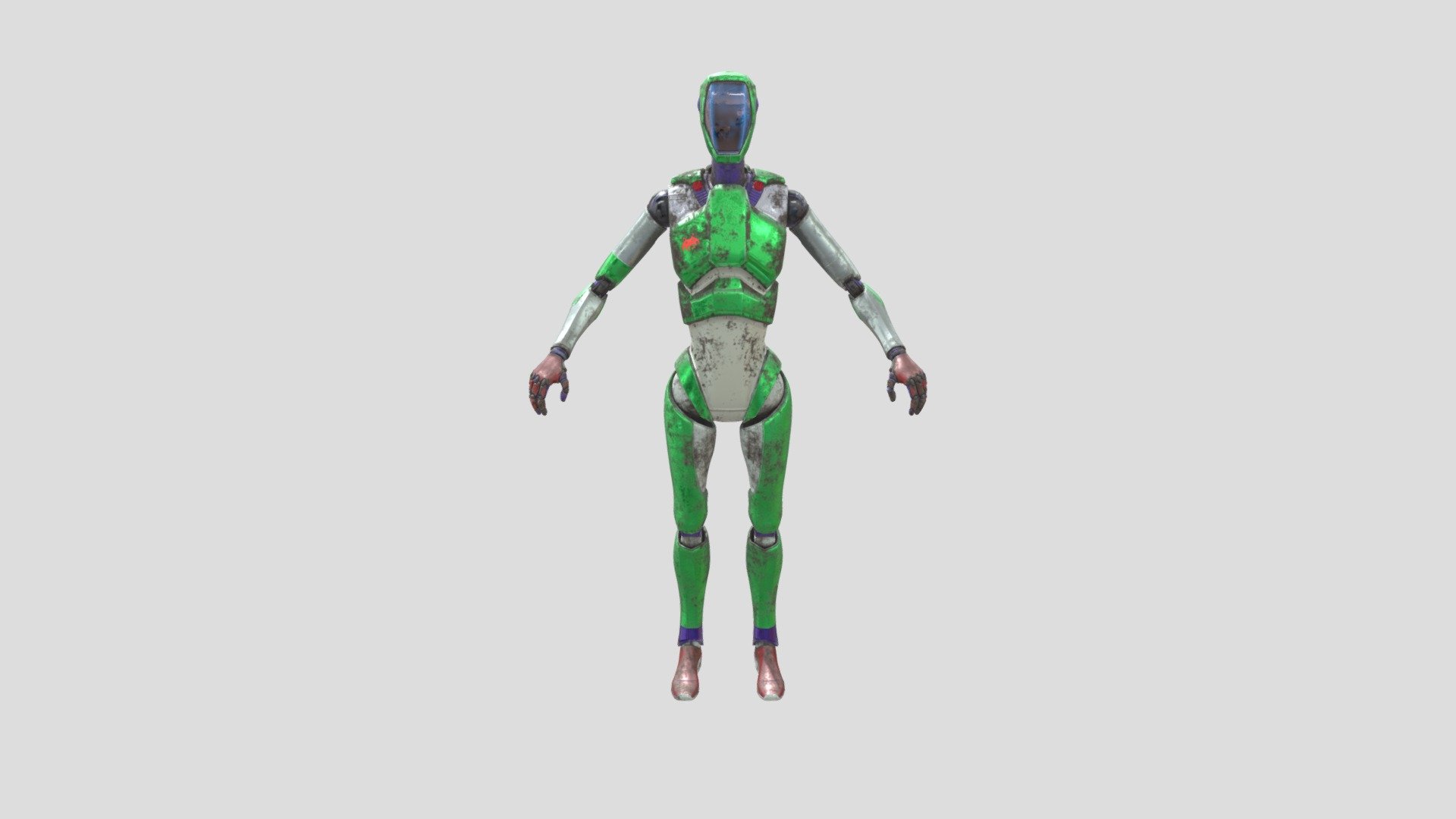 Textures Unity Robot - Download Free 3D model by oscarmoreno085 ...