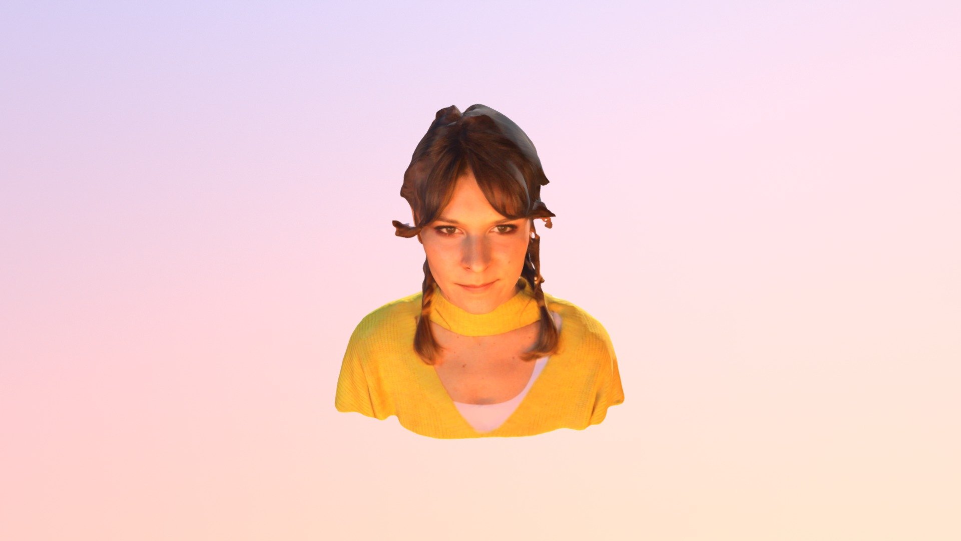 Tugce Sahin - Download Free 3D model by 3DFigur [b674fd8] - Sketchfab