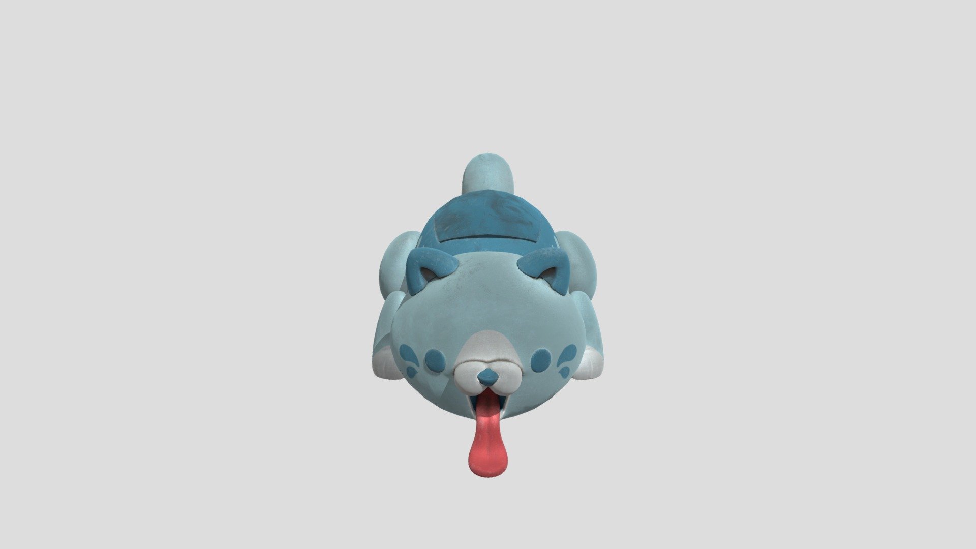 Candy_Cat - 3D model by Fabianofernandes [b6751e9] - Sketchfab