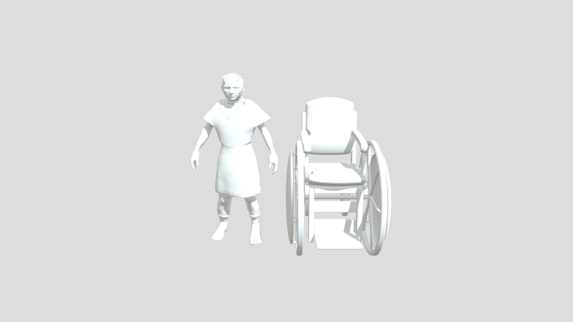 Davis_ Character - 3D model by JMDavis (@hunbjorn) [b67596b] - Sketchfab