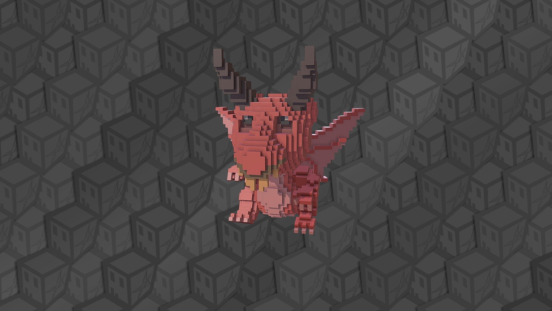 Little Demon (elements) - 3D model by zachrywilsn | nullblox ...