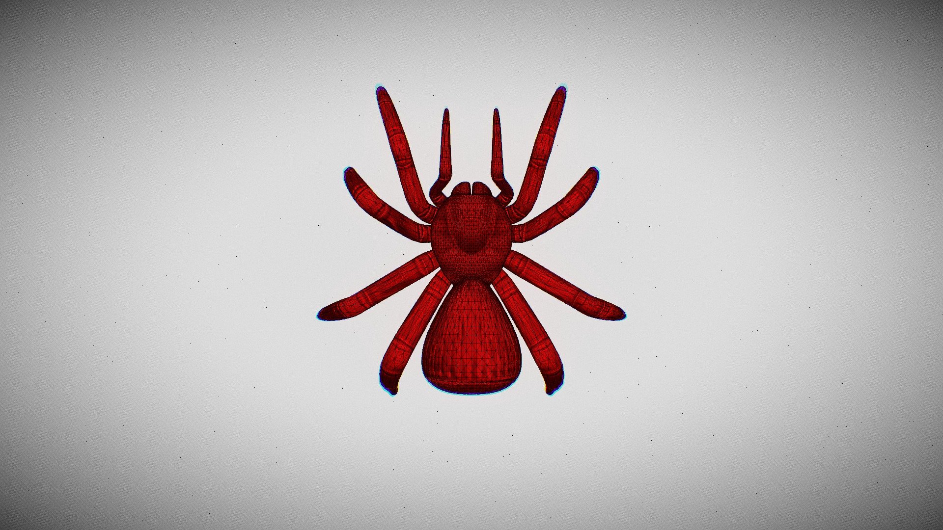 radio active spider - Download Free 3D model by the legends models ...