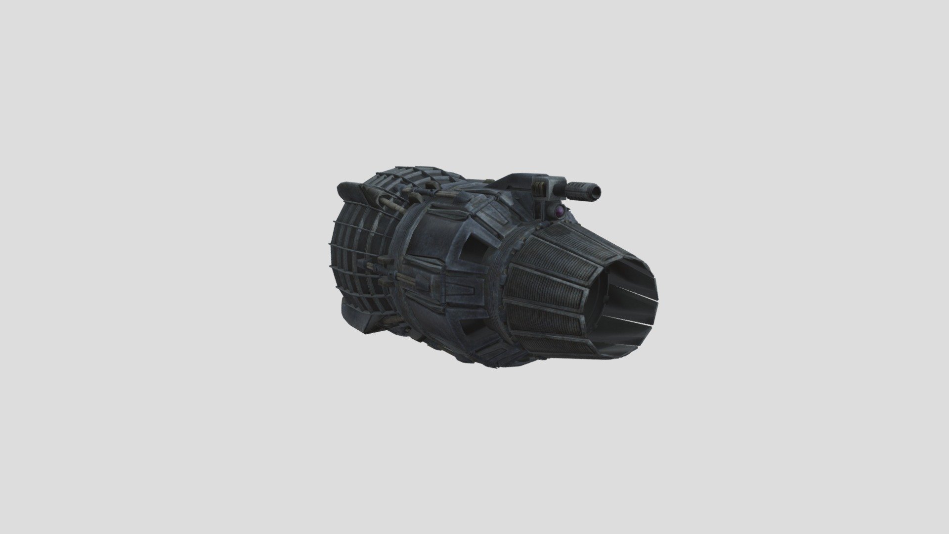 Astro Strider Cannon (OLD, THIS IS NOT ACCURATE) - Download Free 3D ...