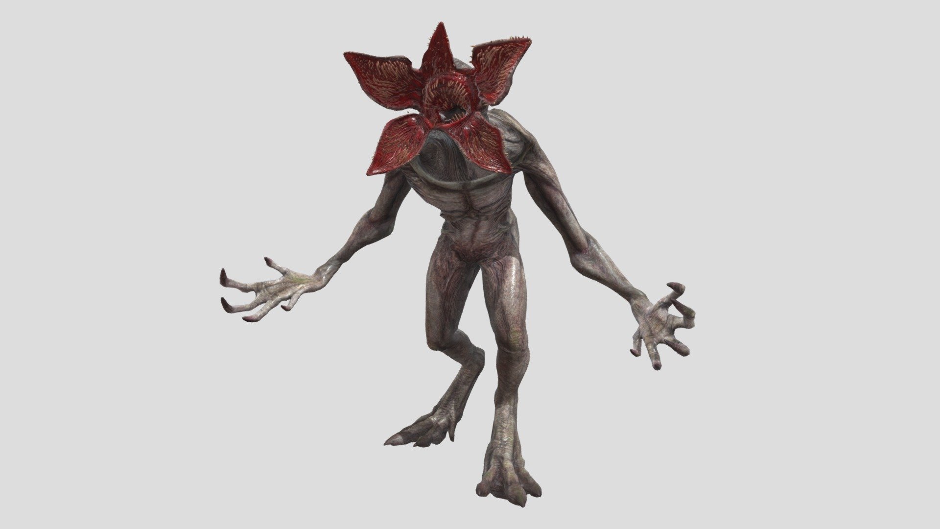 Demogorgon with DBD animations - Download Free 3D model by ...