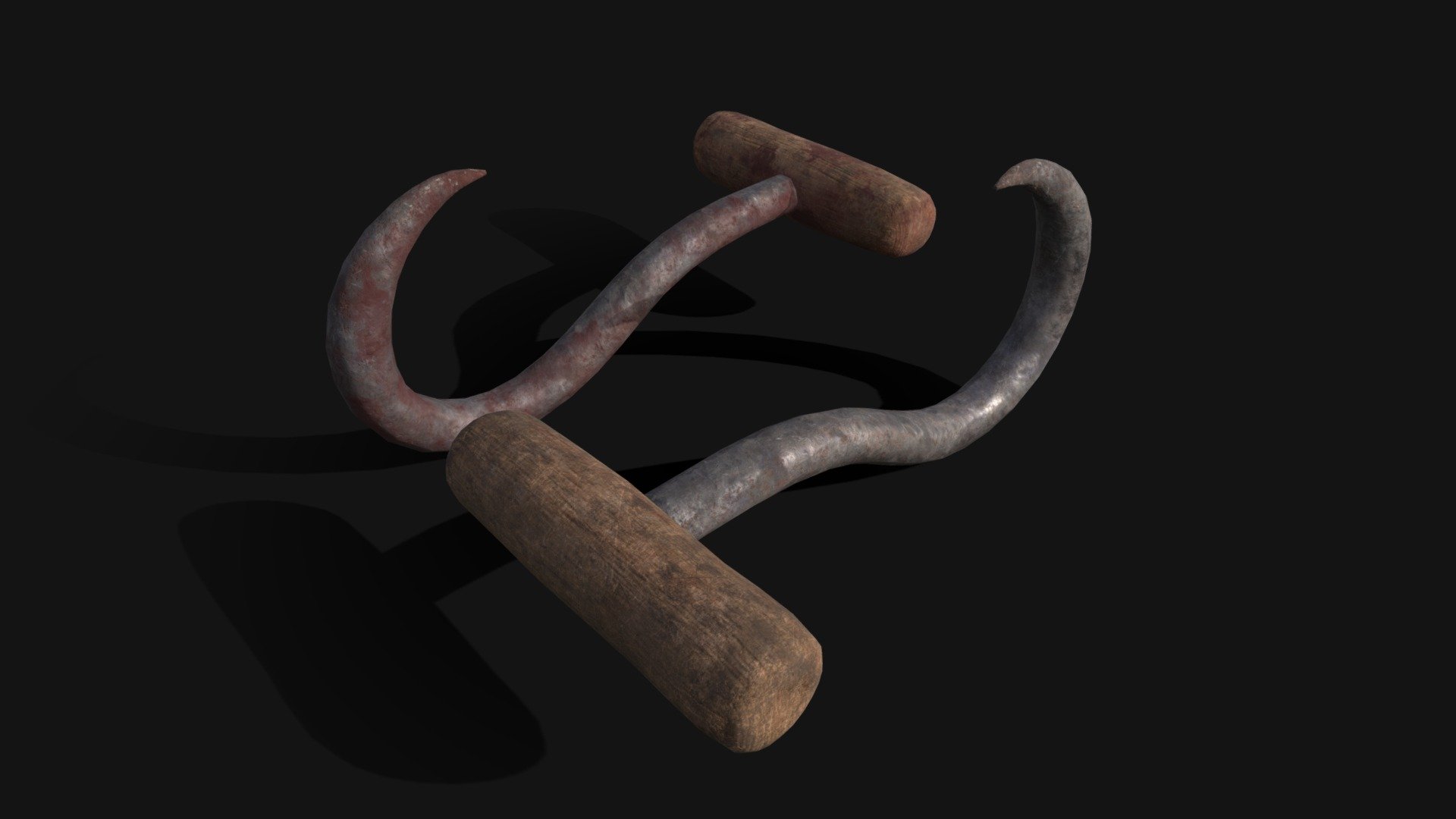 Meat Hook - Buy Royalty Free 3D model by Clockwork Creations ...