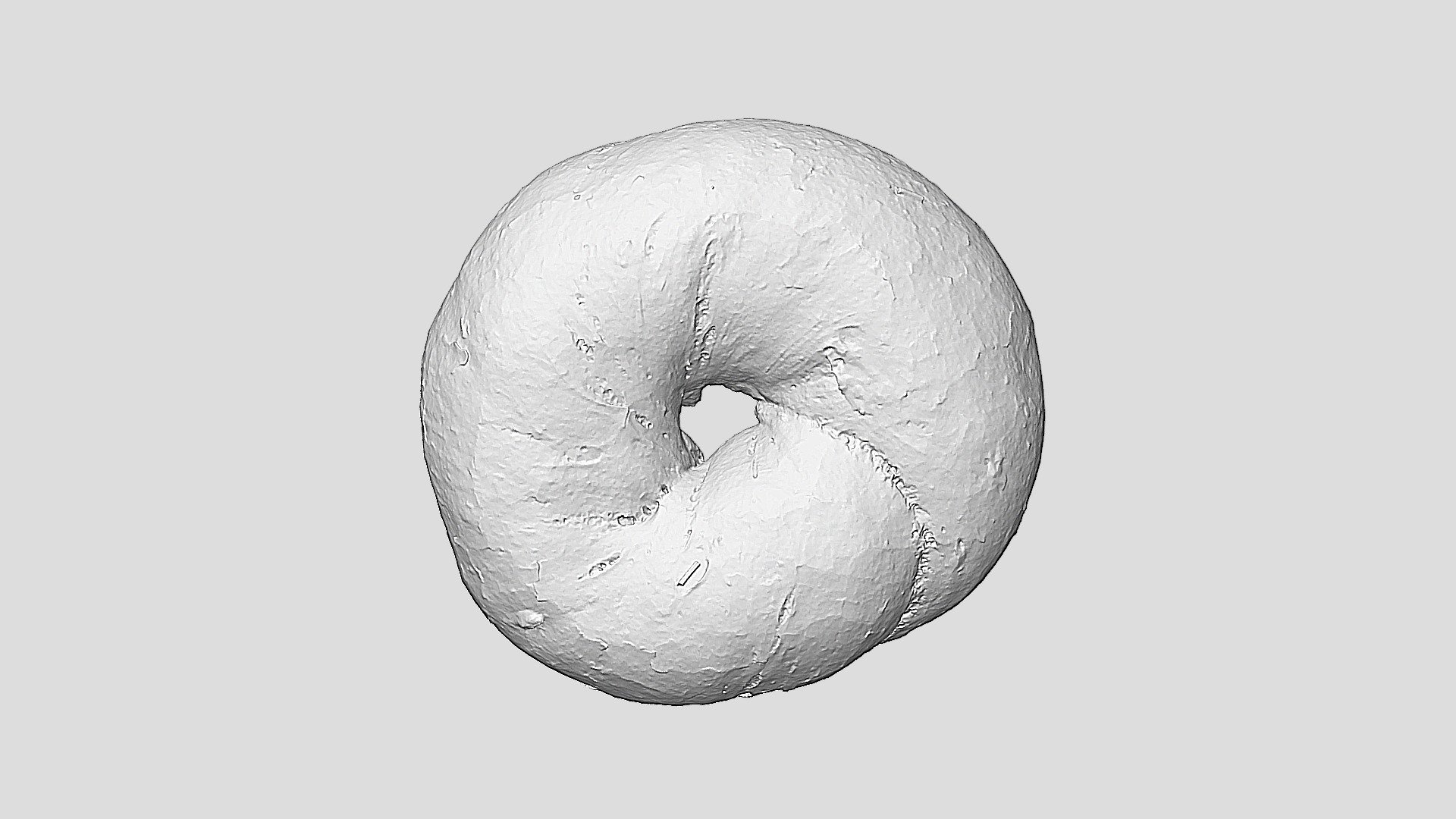 Bagel - Ultra-Realistic 3D Print Model - Buy Royalty Free 3D model by ...